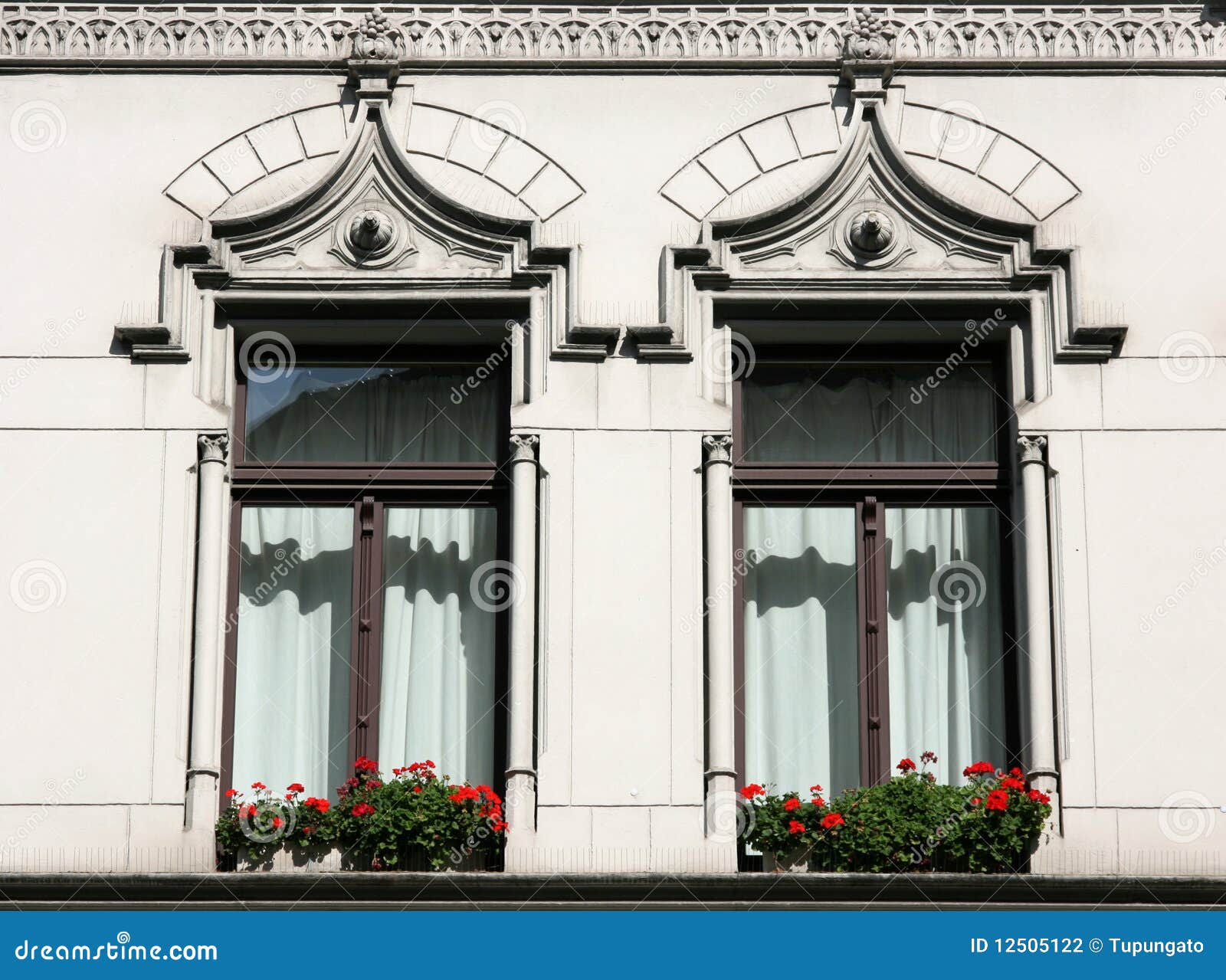 Old windows stock photo. Image of german, european, house - 12505122