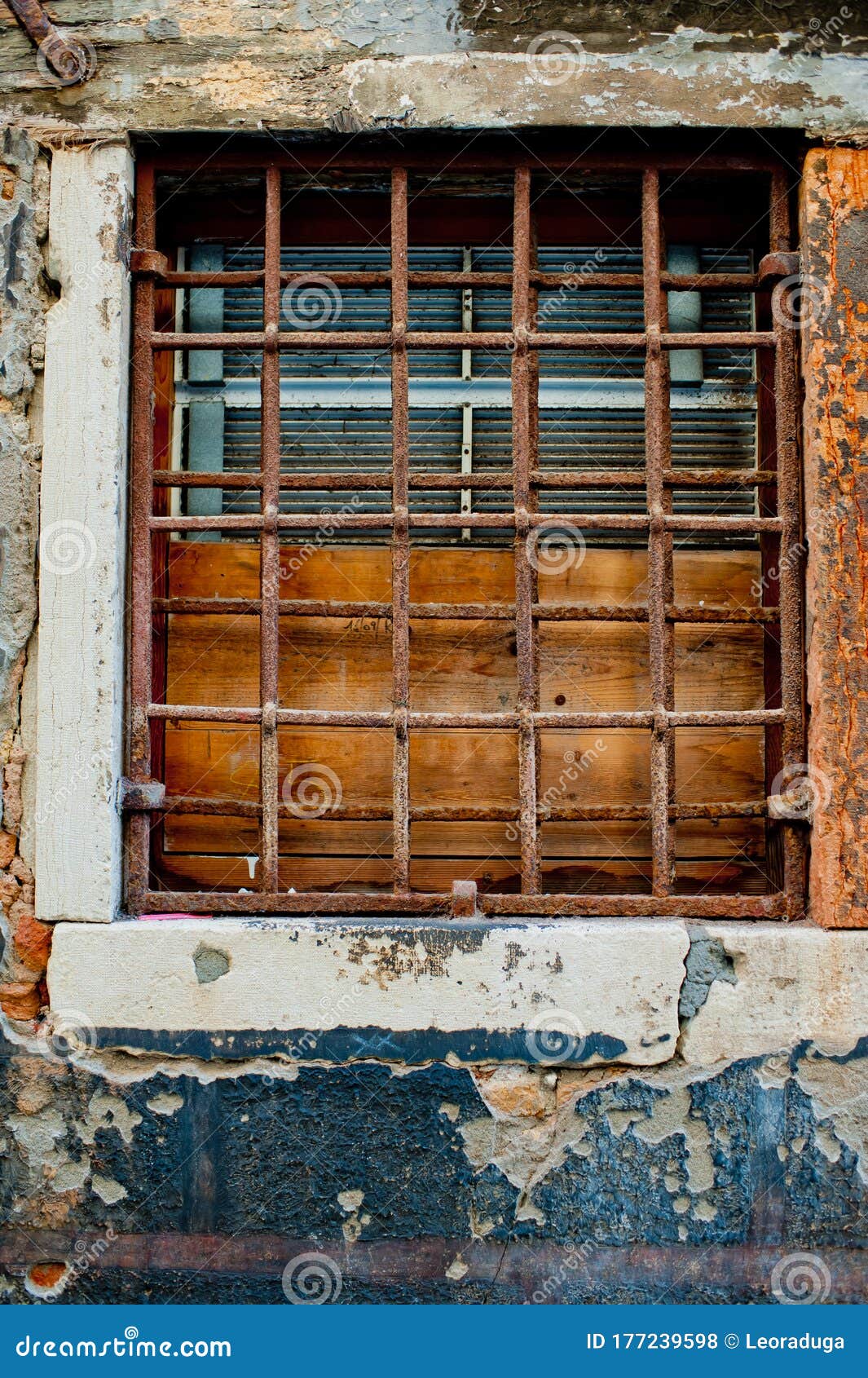 Old windows in the city. stock photo. Image of home - 177239598