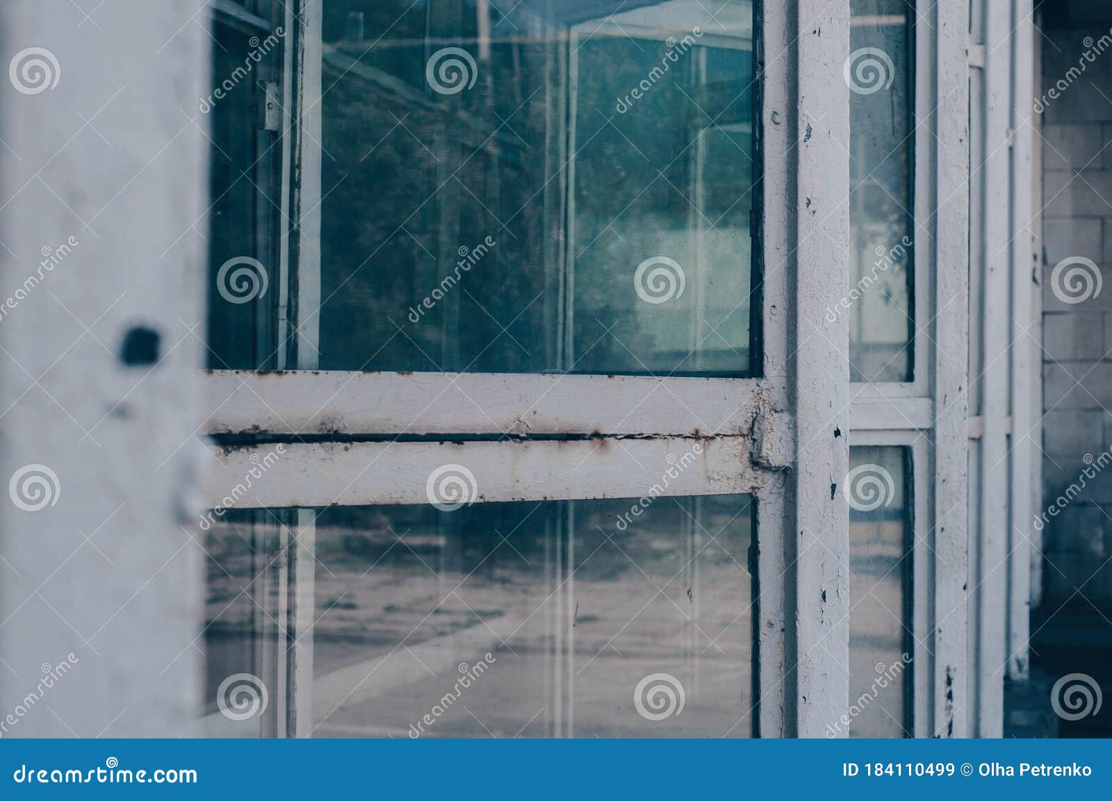 Old Windows Close Up. Vintage Texture.Copy Space for Text Stock Image ...