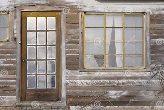 Old Windows and Door stock image. Image of structure, aged - 9348287