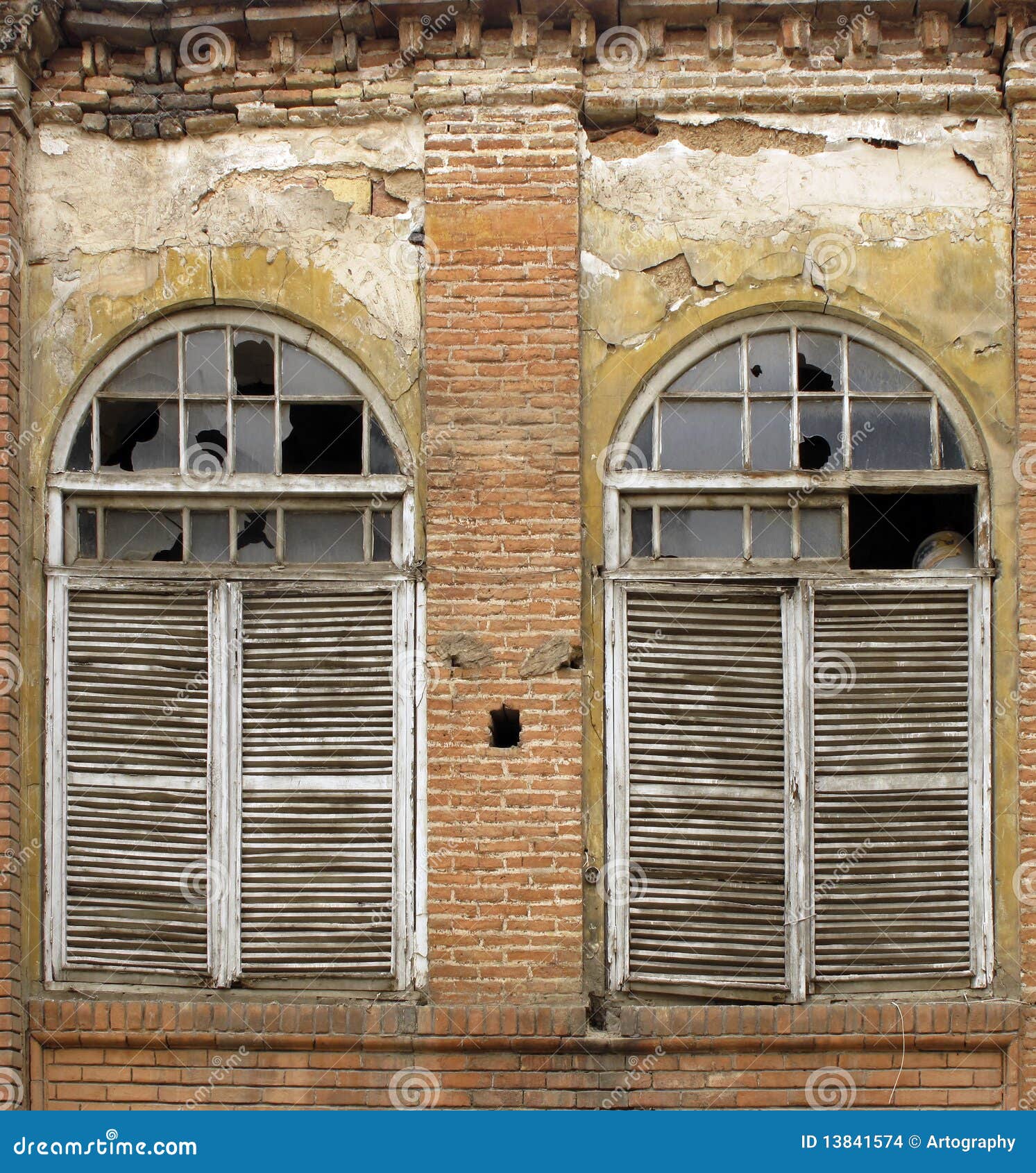 Old windows shutters stock photo. Image of antique, dirty - 13841574