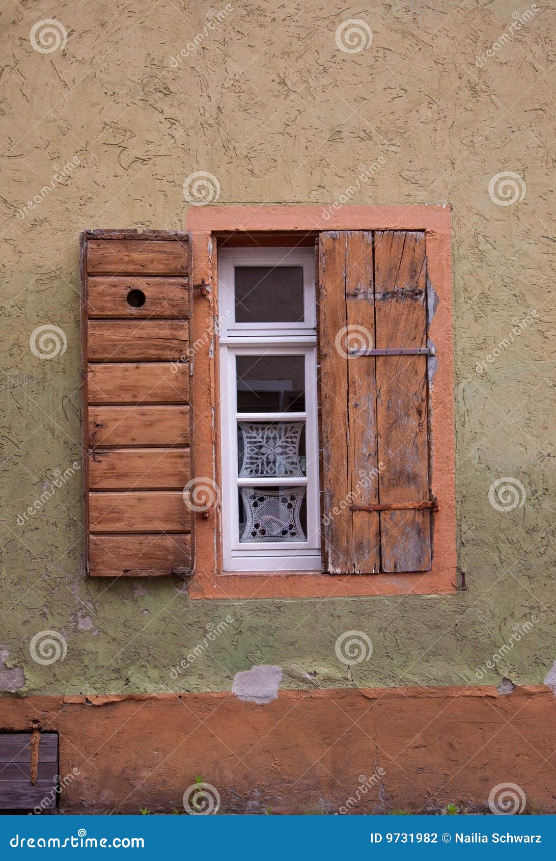 Old Windows and Shutters stock photo. Image of decoration - 9731982
