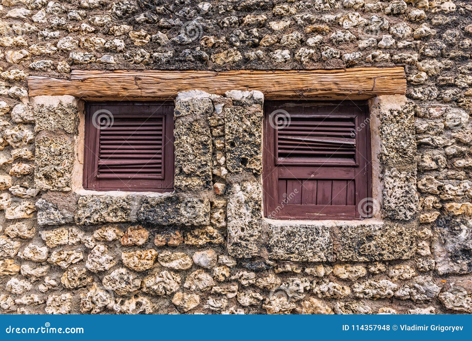 Windows stock photo. Image of stone, background, texture - 114357948