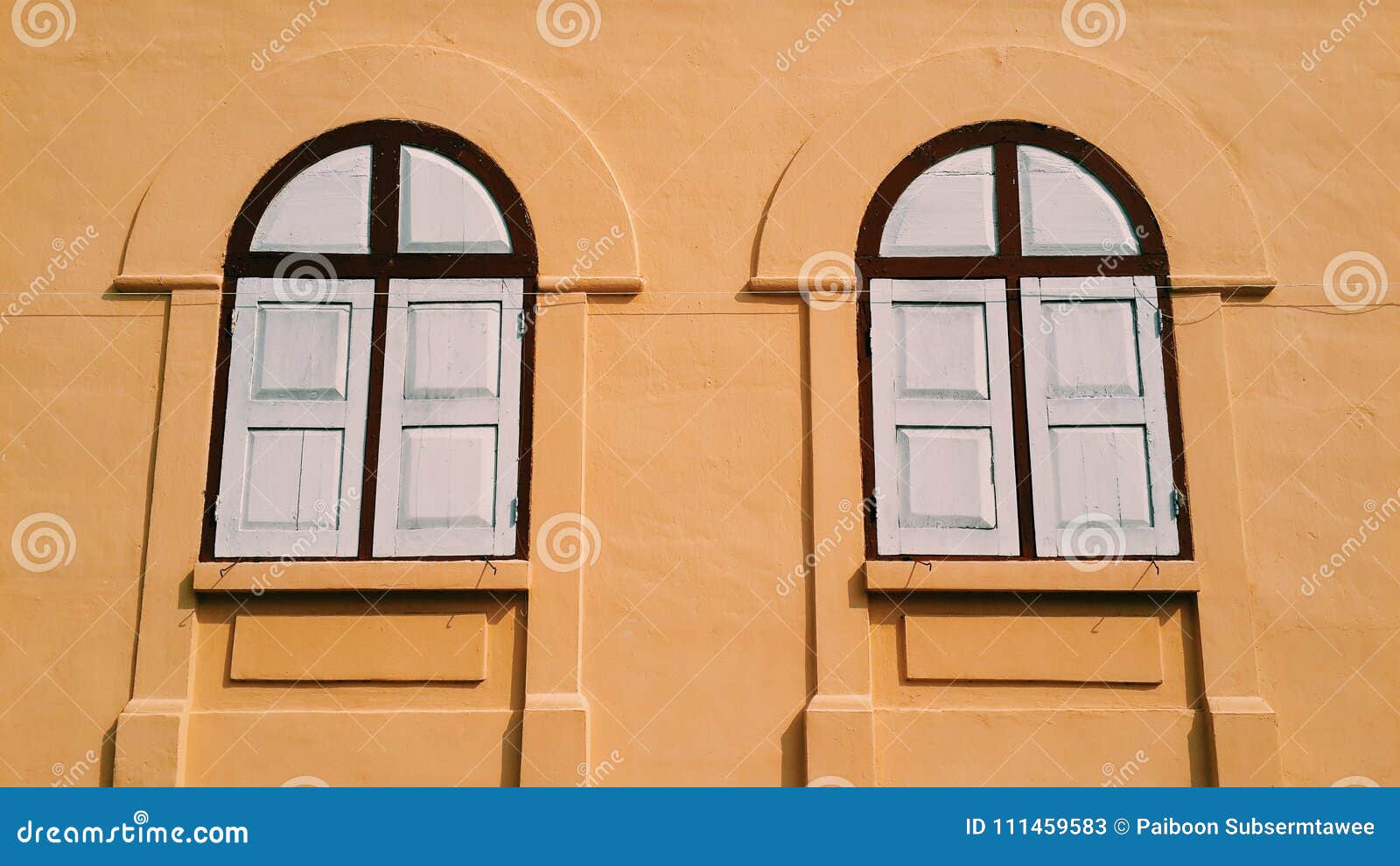 Old windows style. stock image. Image of background - 111459583