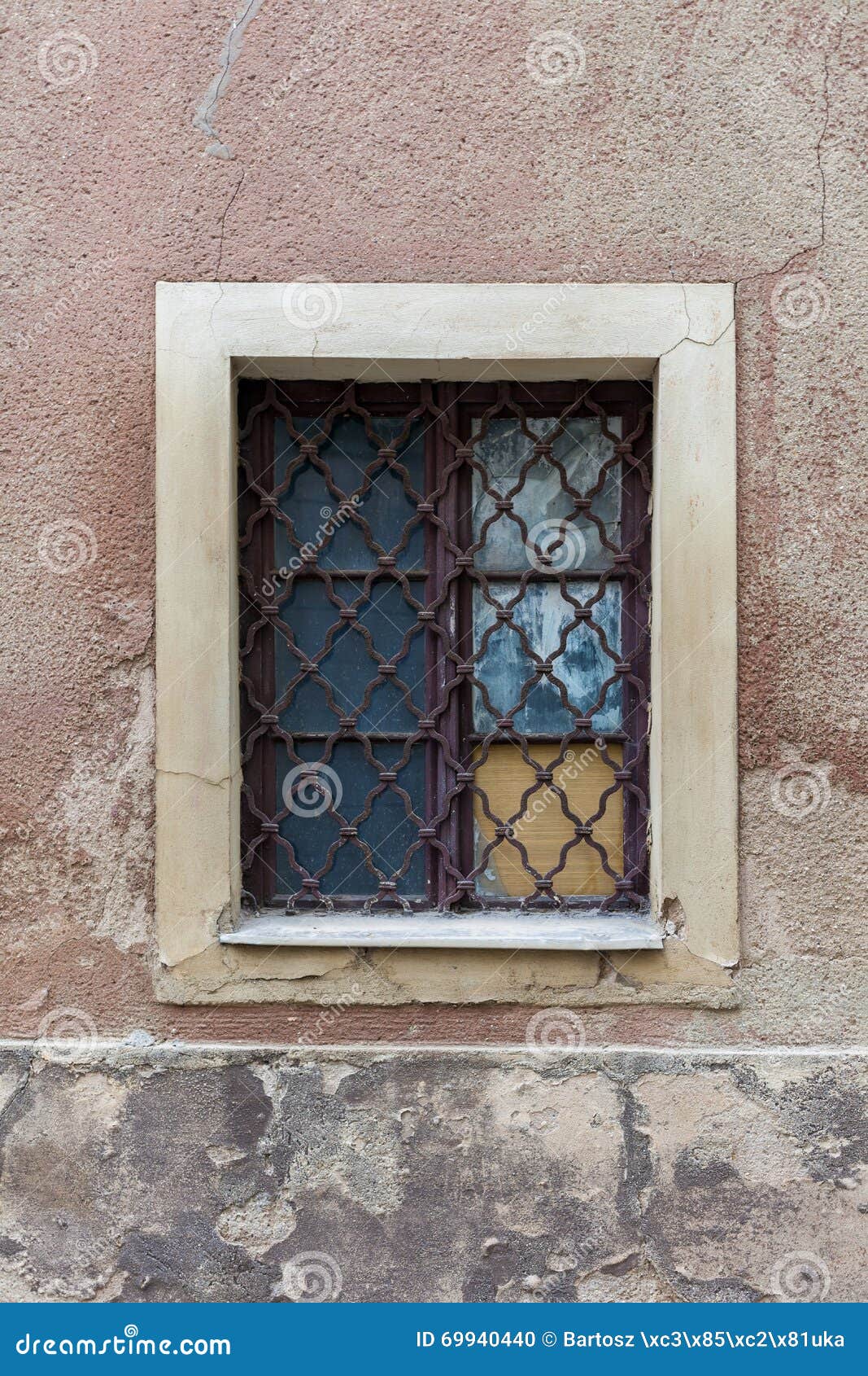 Old Windows in the Tenement House Stock Photo - Image of architecture ...