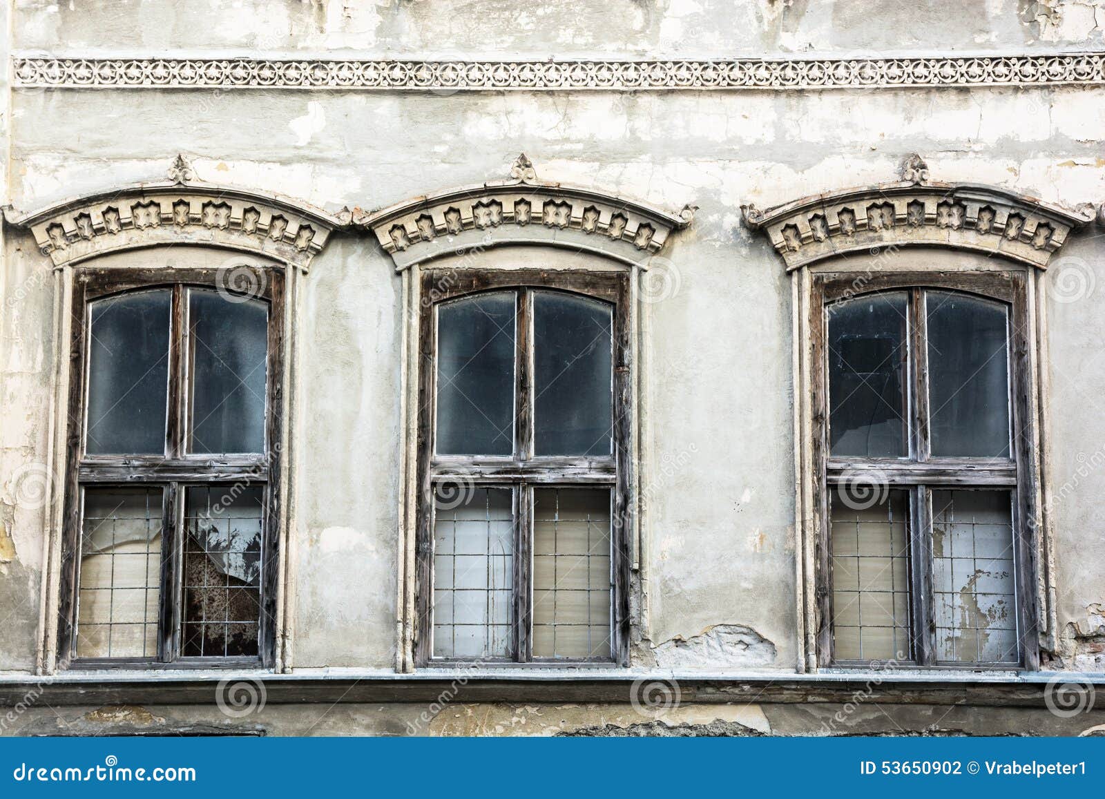 Old windows stock photo. Image of historical, outside - 53650902