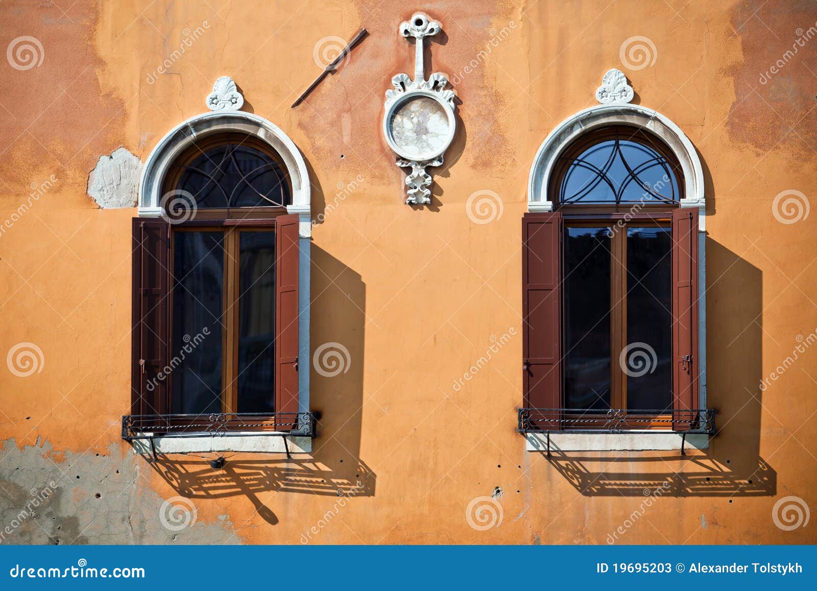 Old Windows in Venice, Italy Stock Image - Image of city, balcony: 19695203