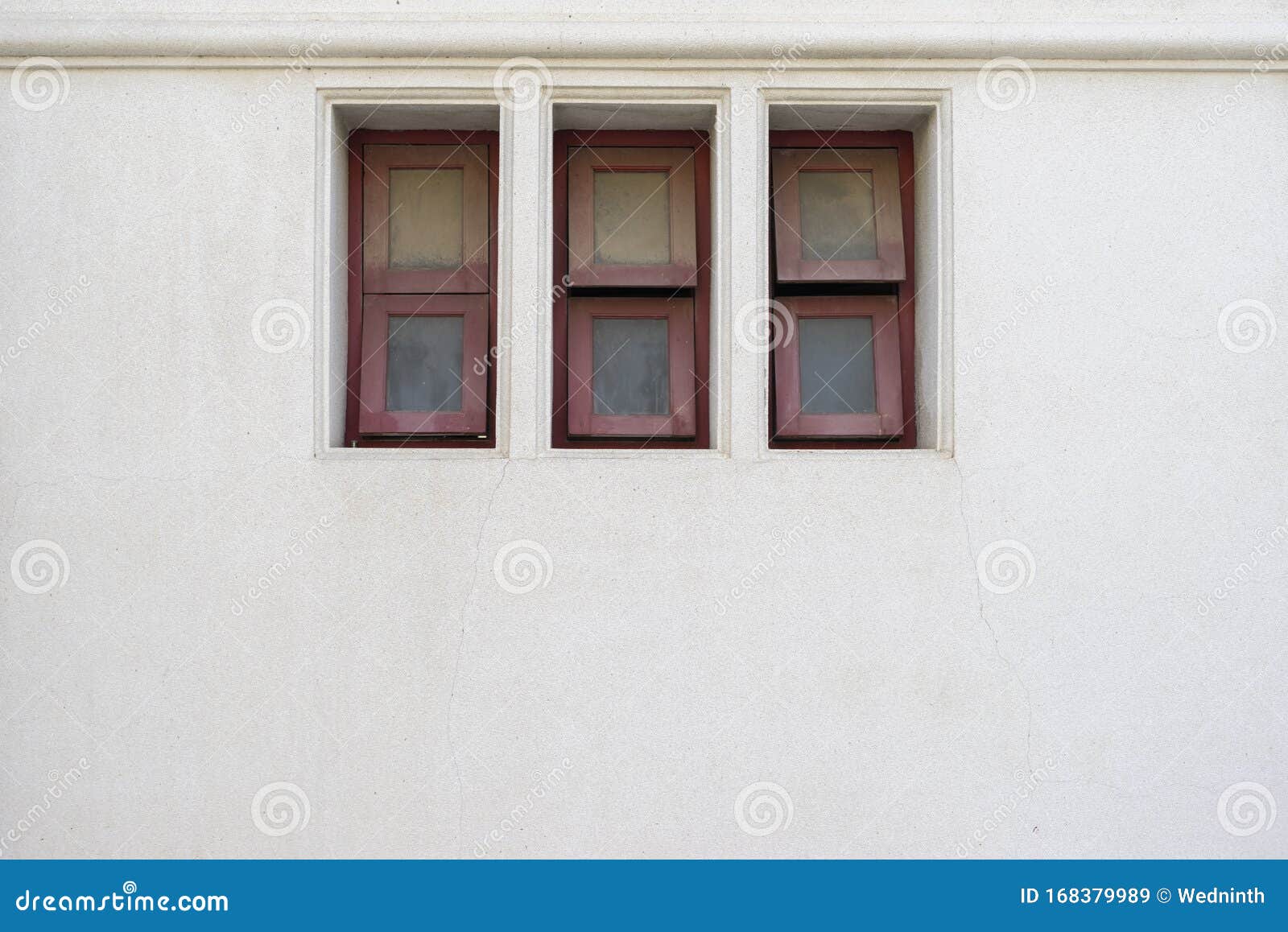 Old Windows and Wall Background Photo Stock Image - Image of pattern ...