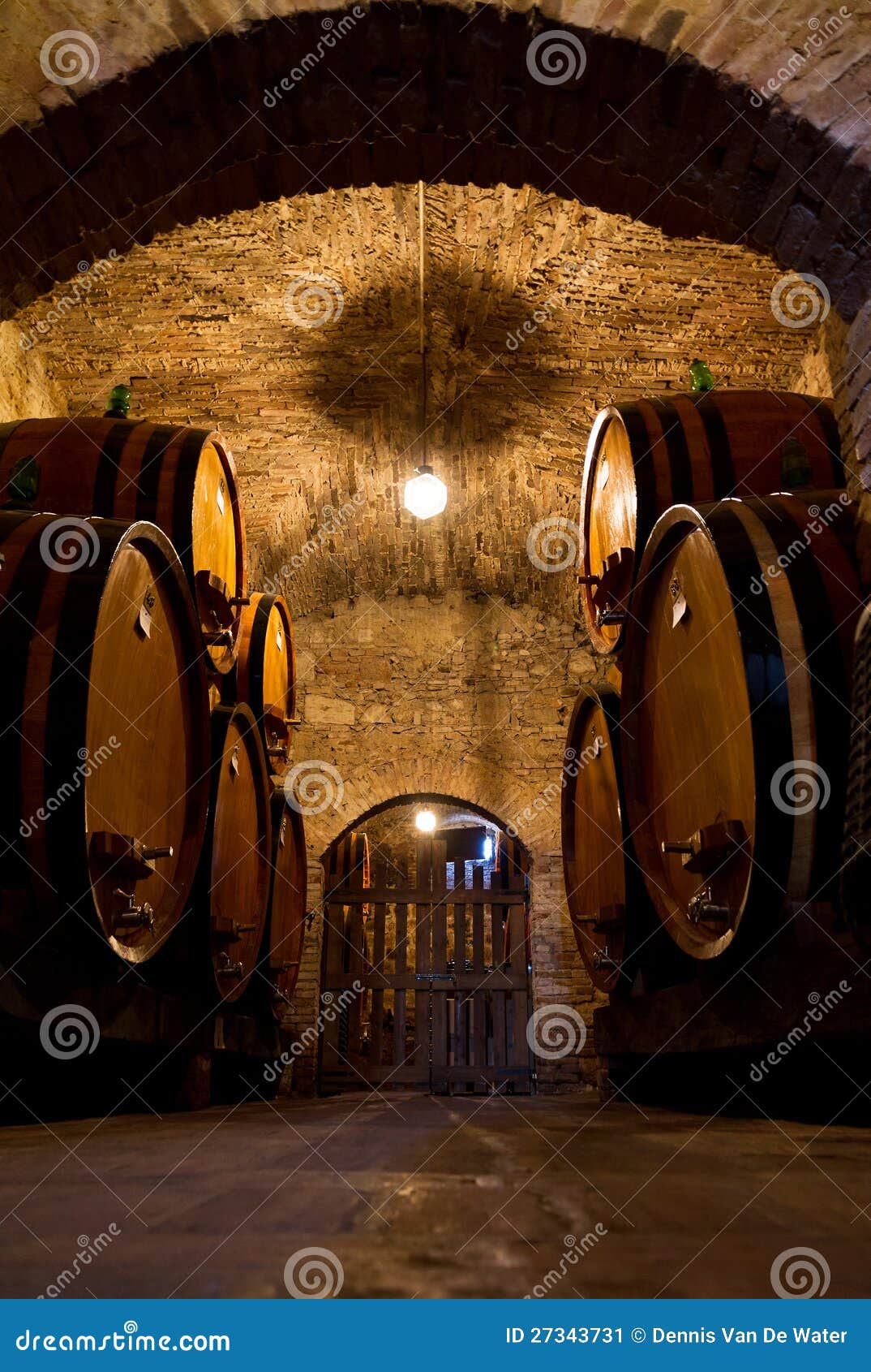 Old wine cellar stock image. Image of wide, cellar, winery - 27343731