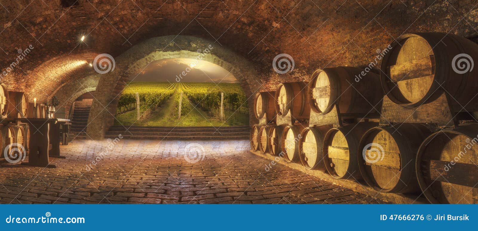 Old wine cellar stock photo. Image of vineyard, glass - 47666276