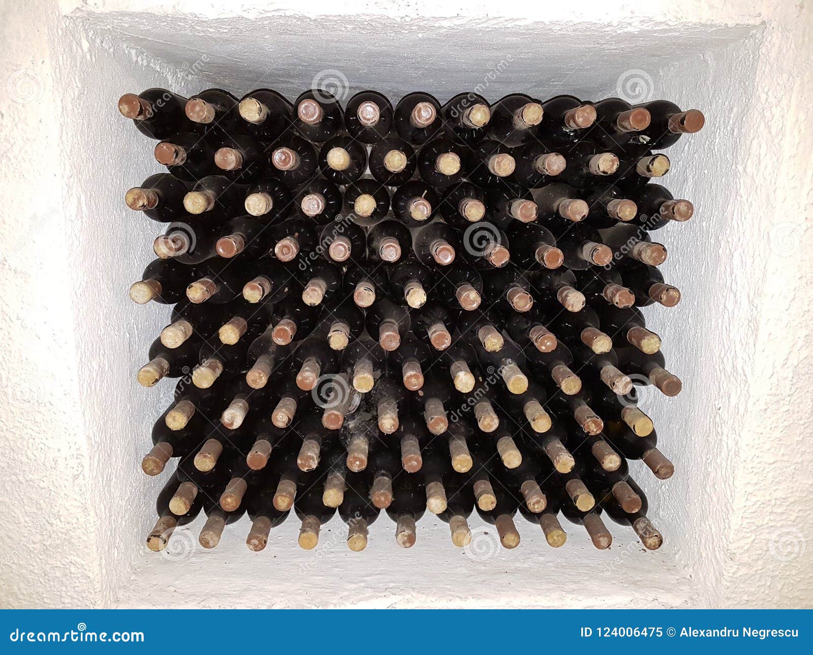 Old Wine Wine Cellar Grape Wine Winery Stock Image - Image of bottle ...