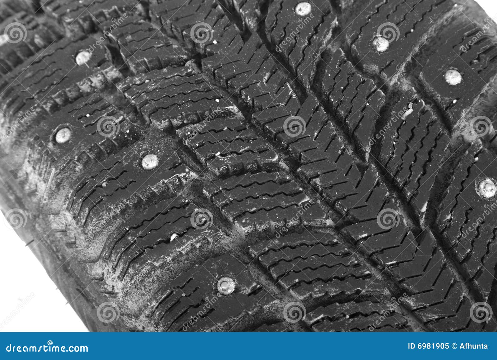 Old Winter tire stock image. Image of adjoin, cold, diagonal - 6981905