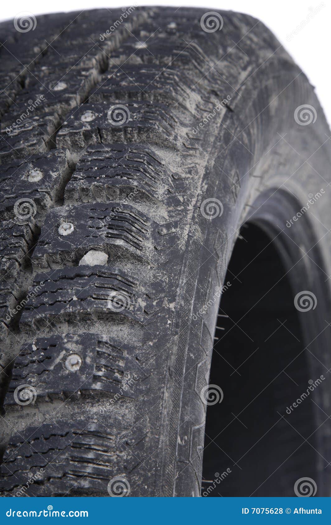 Old Winter tire stock photo. Image of safety, change, secure - 7075628