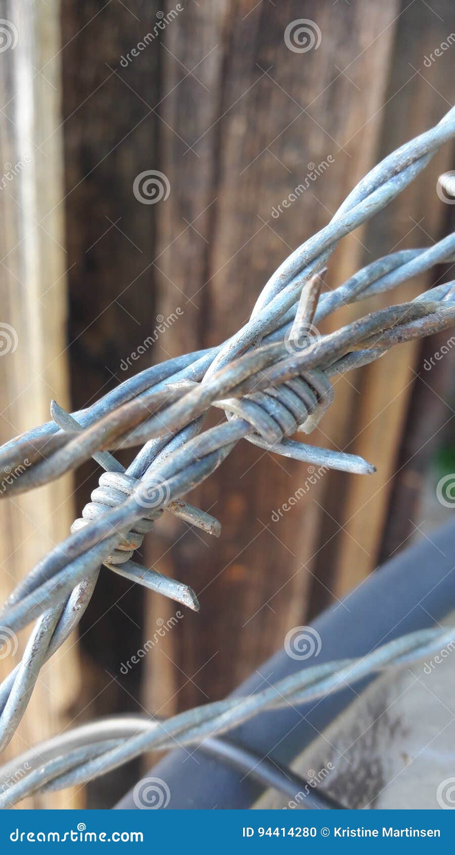 Old wire fence stock photo. Image of nice, wire, fence - 94414280