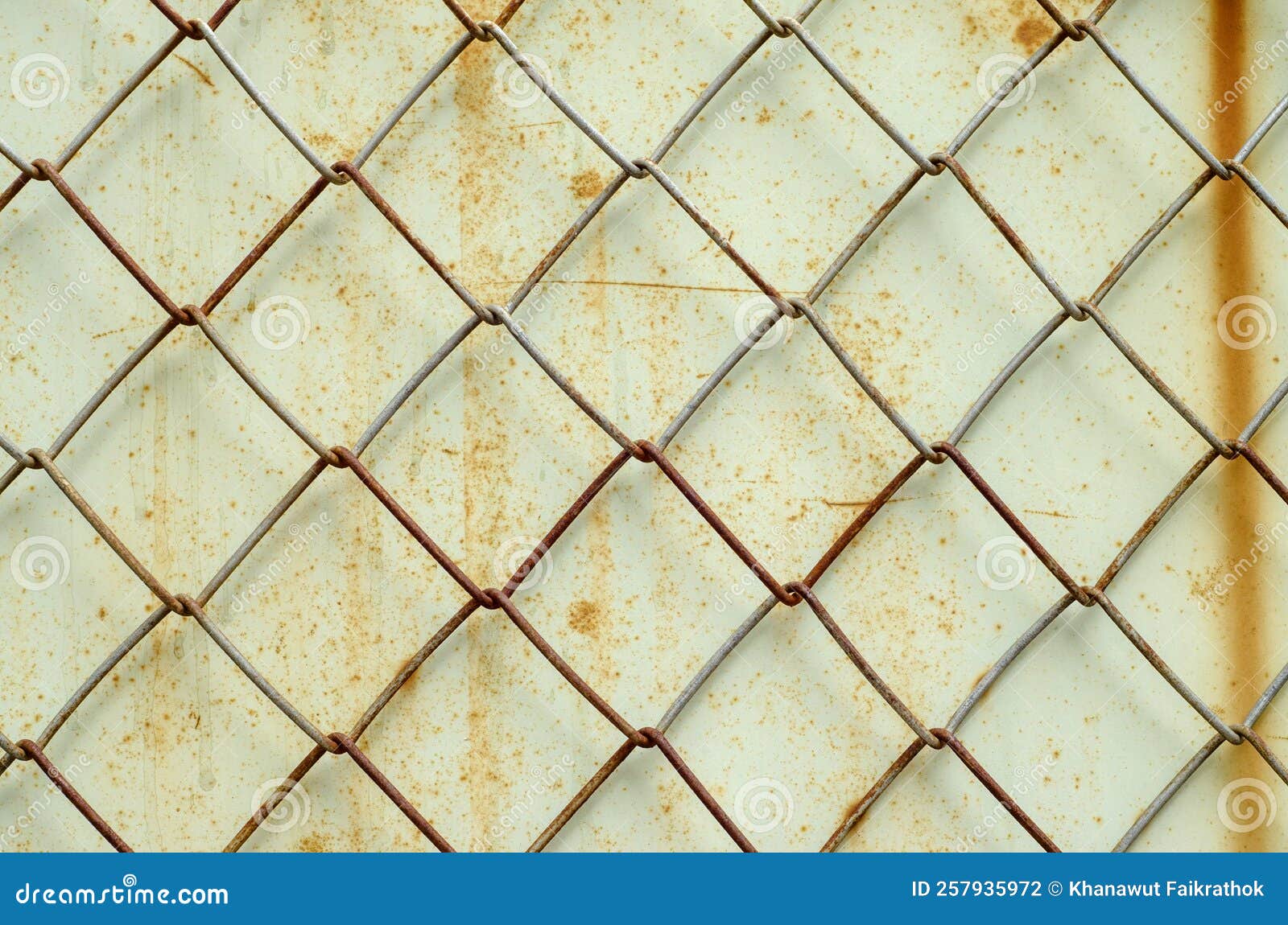 Old Wire Mesh and Old Iron Sheet Stock Photo - Image of wired, design ...