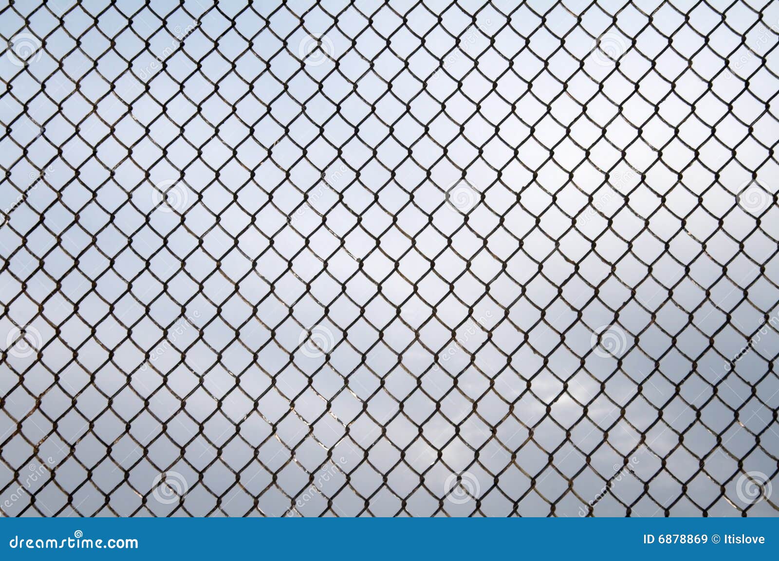 Old wire netting stock image. Image of netting, fence - 6878869