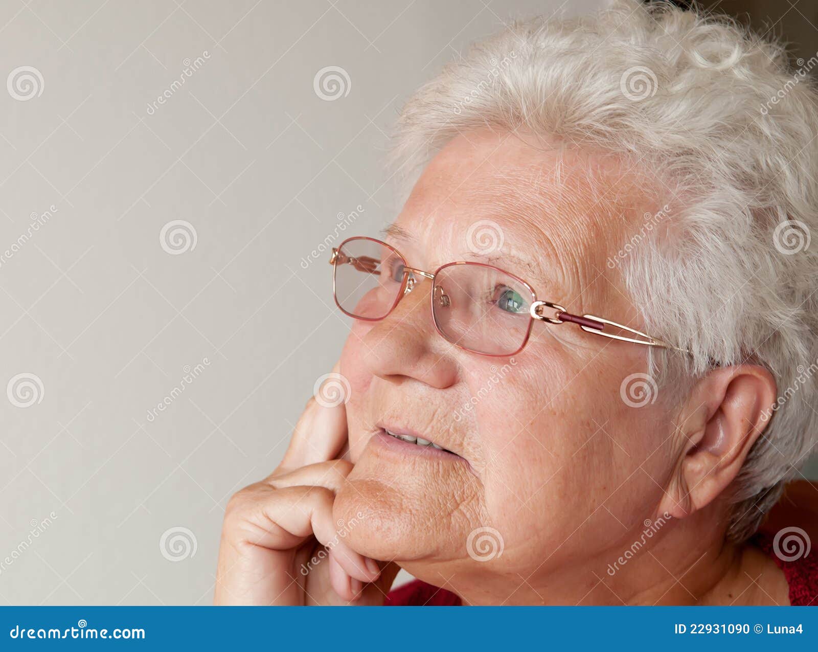 Old woman stock photo. Image of senior, cheerful, expressing - 22931090