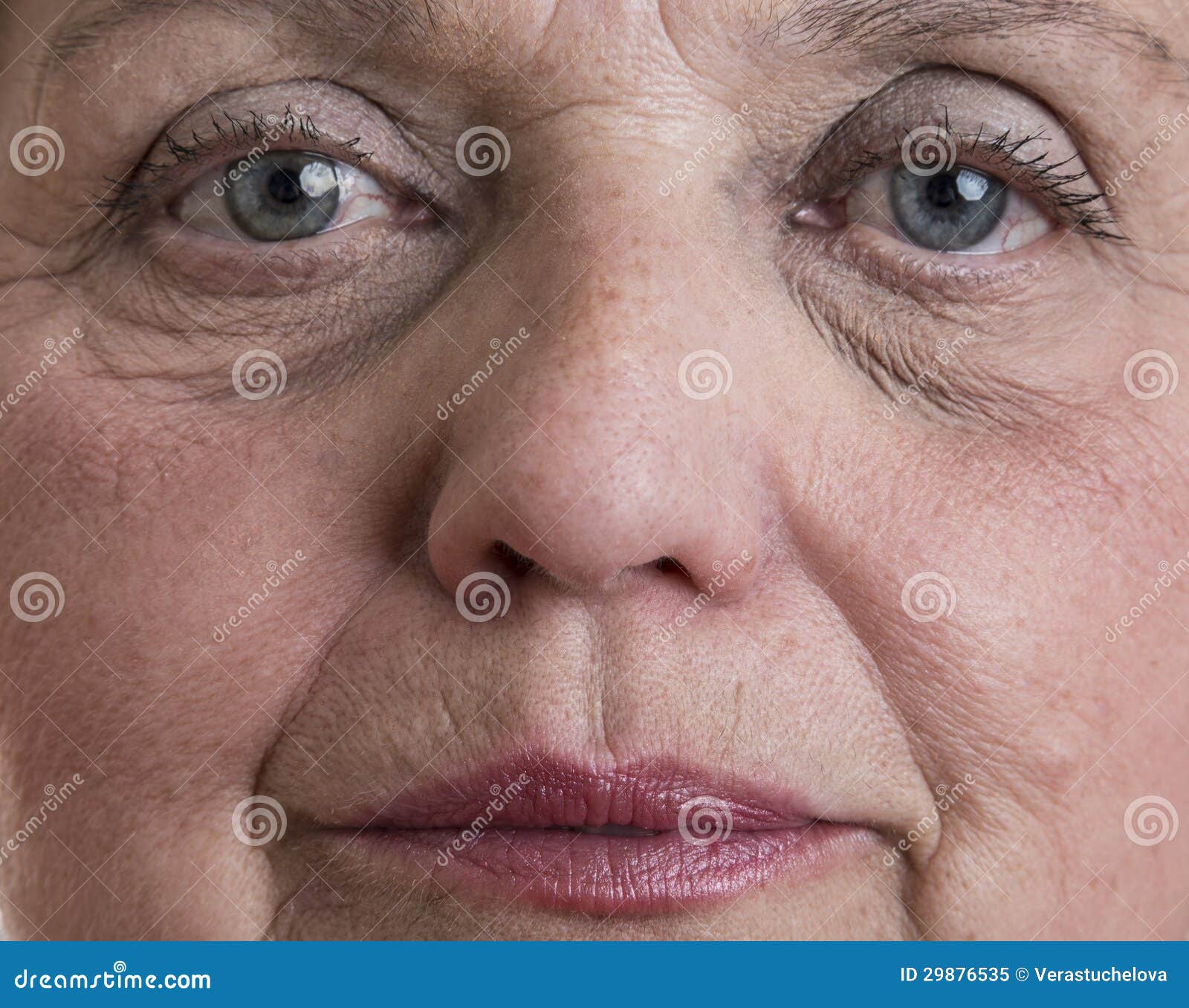 Old woman face stock image. Image of aging, lifestyle - 29876535