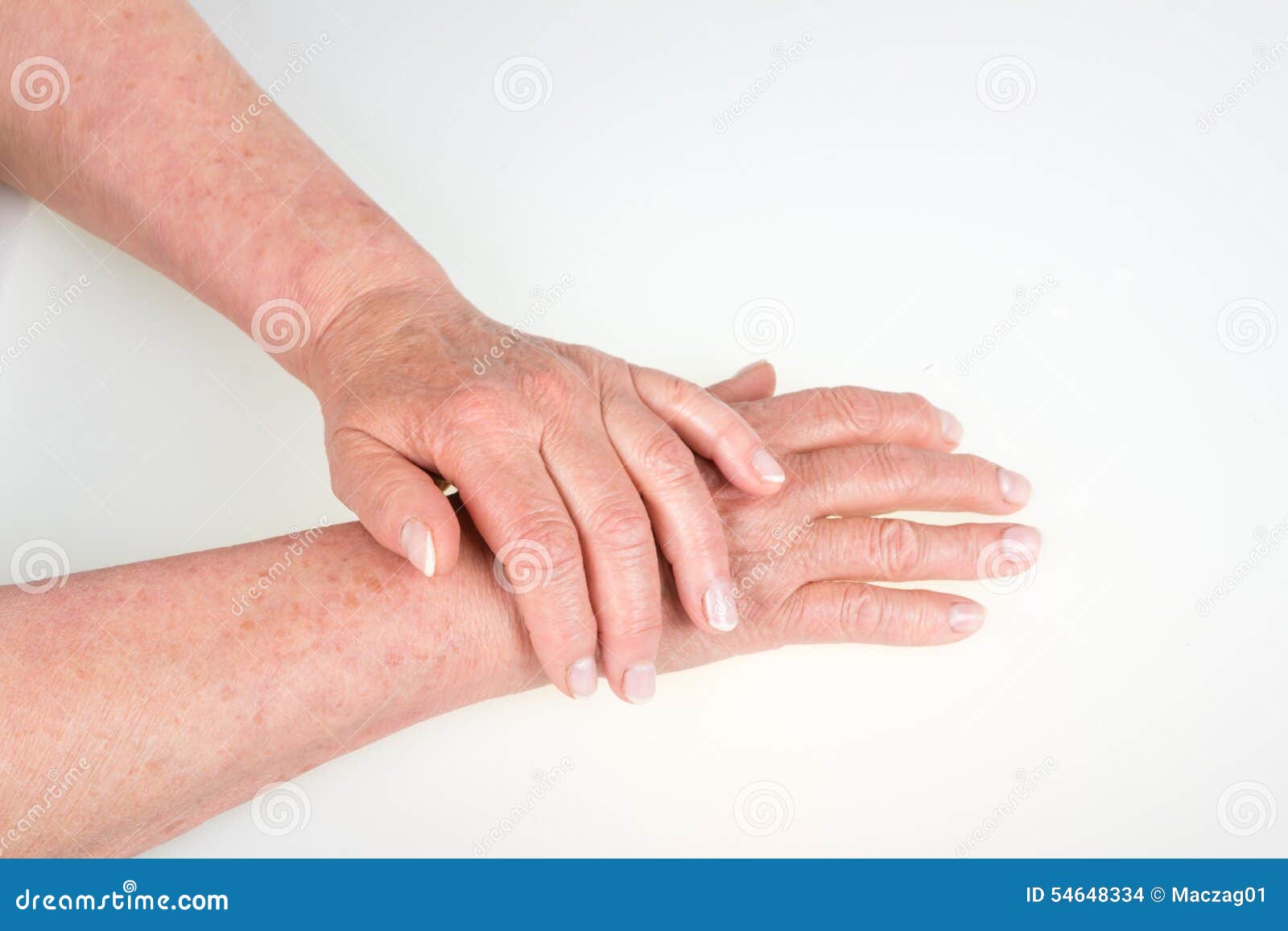 Old woman hands isolated stock photo. Image of isolated - 54648334