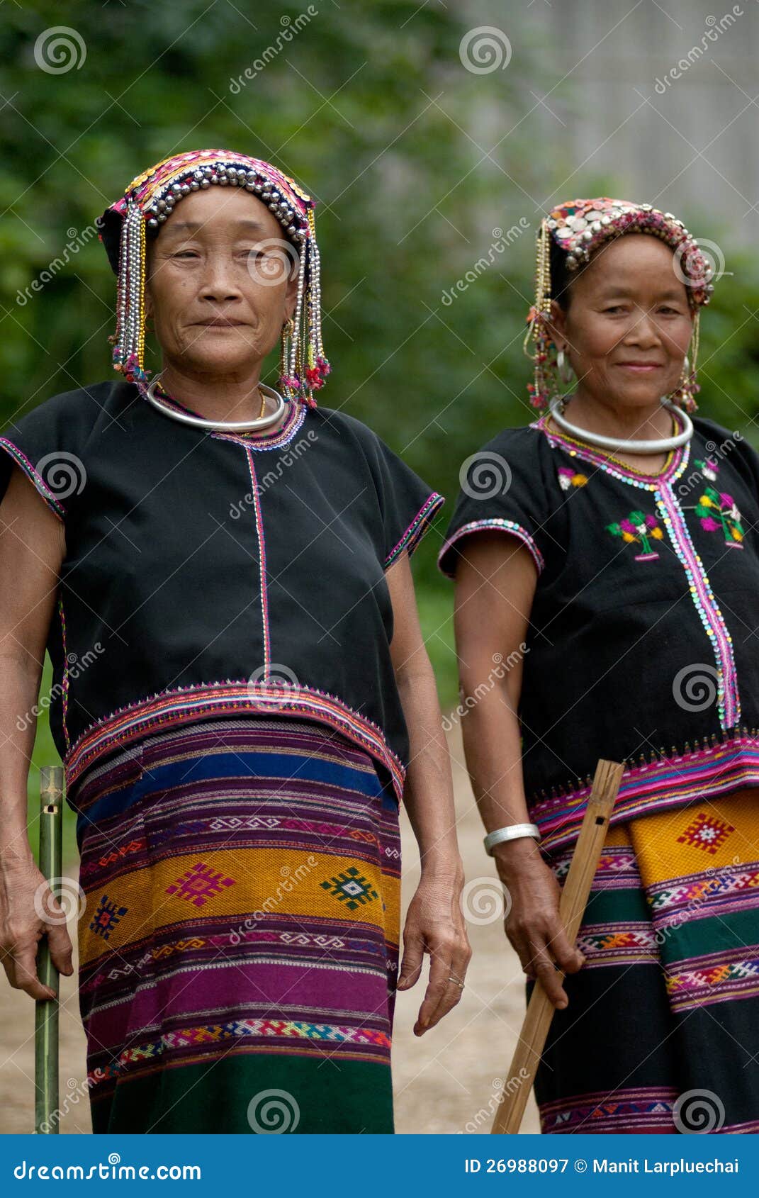 Old Woman Khmu Hill Tribe . Editorial Photography - Image of ...