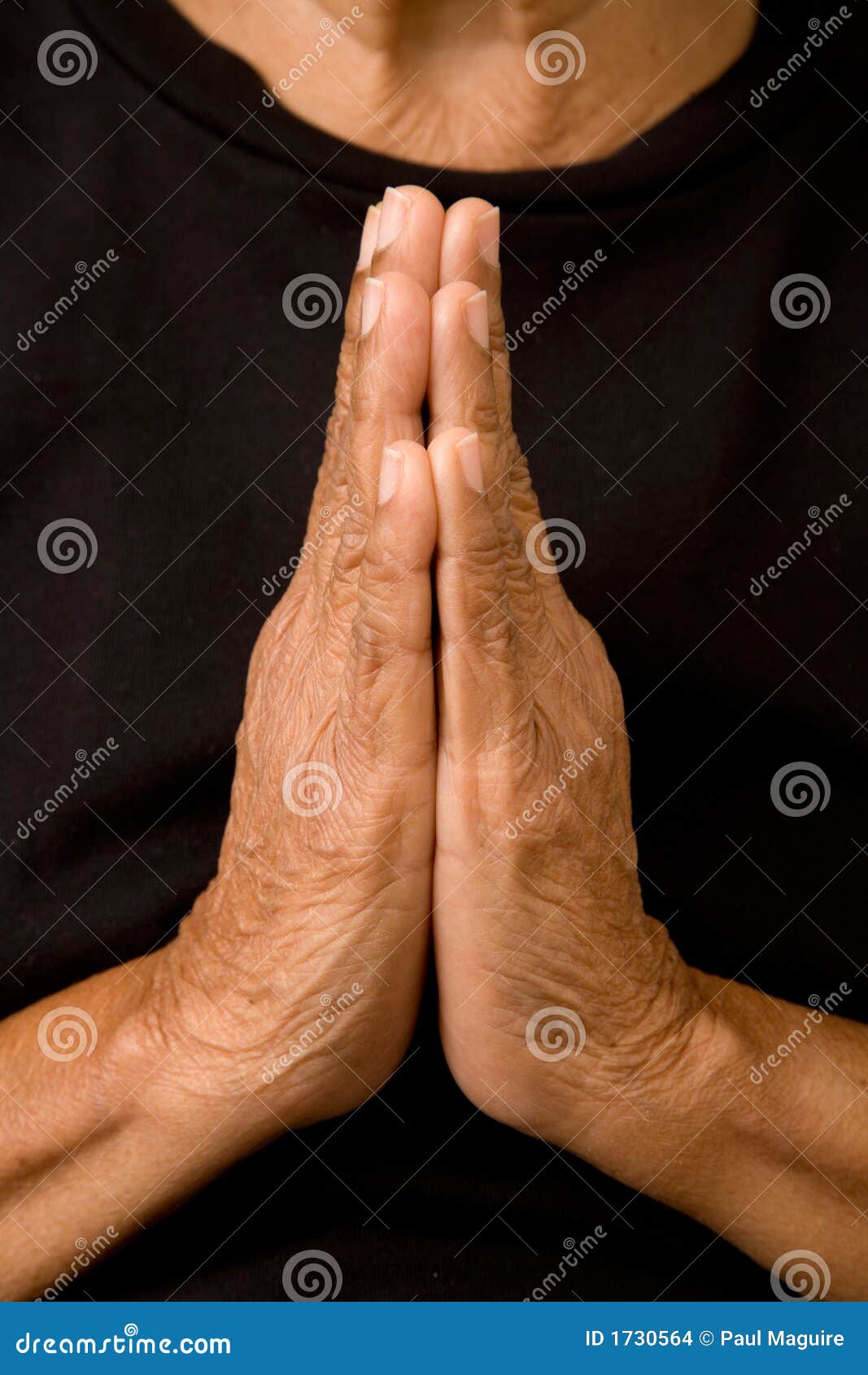 Old woman praying stock photo. Image of hope, elderly - 1730564