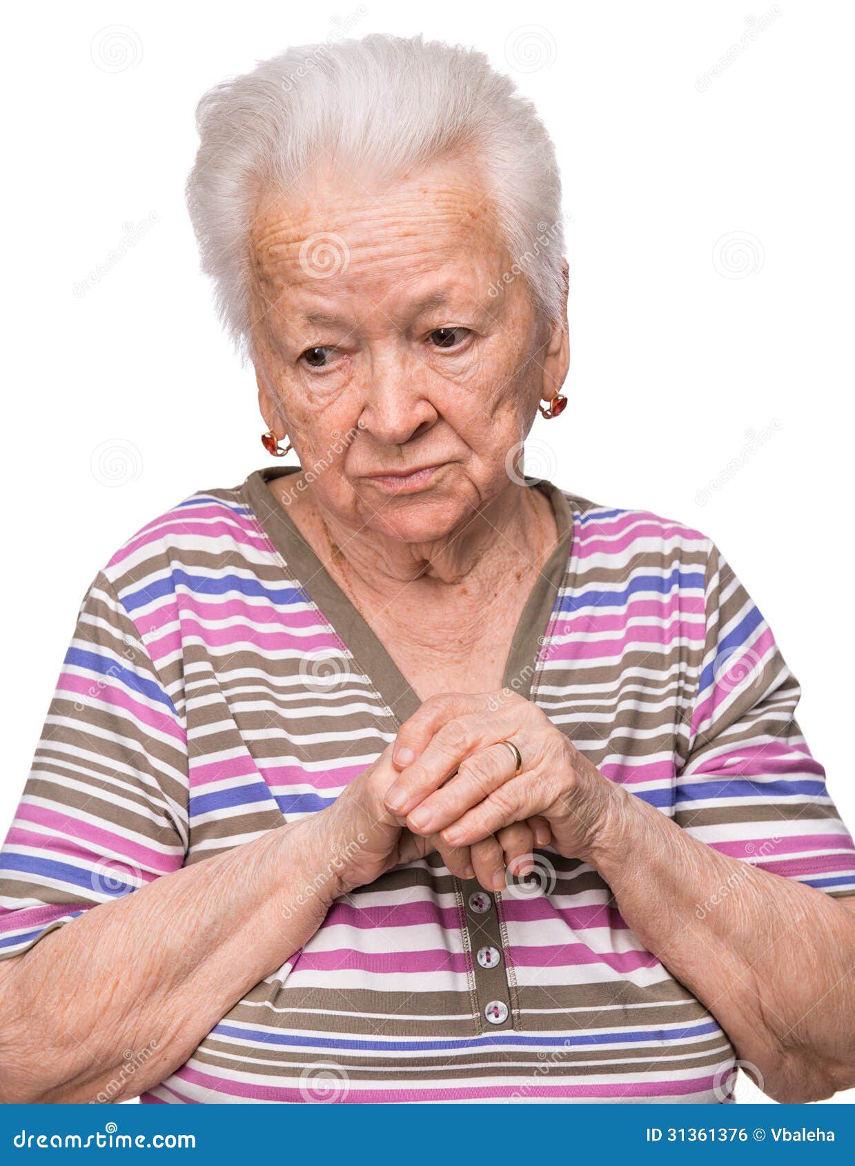 Old woman praying stock photo. Image of background, adult - 31361376