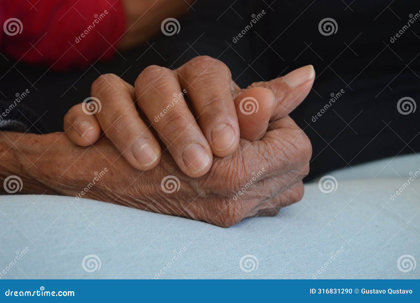 Old woman s hand grabbing stock photo. Image of fingers - 316831290