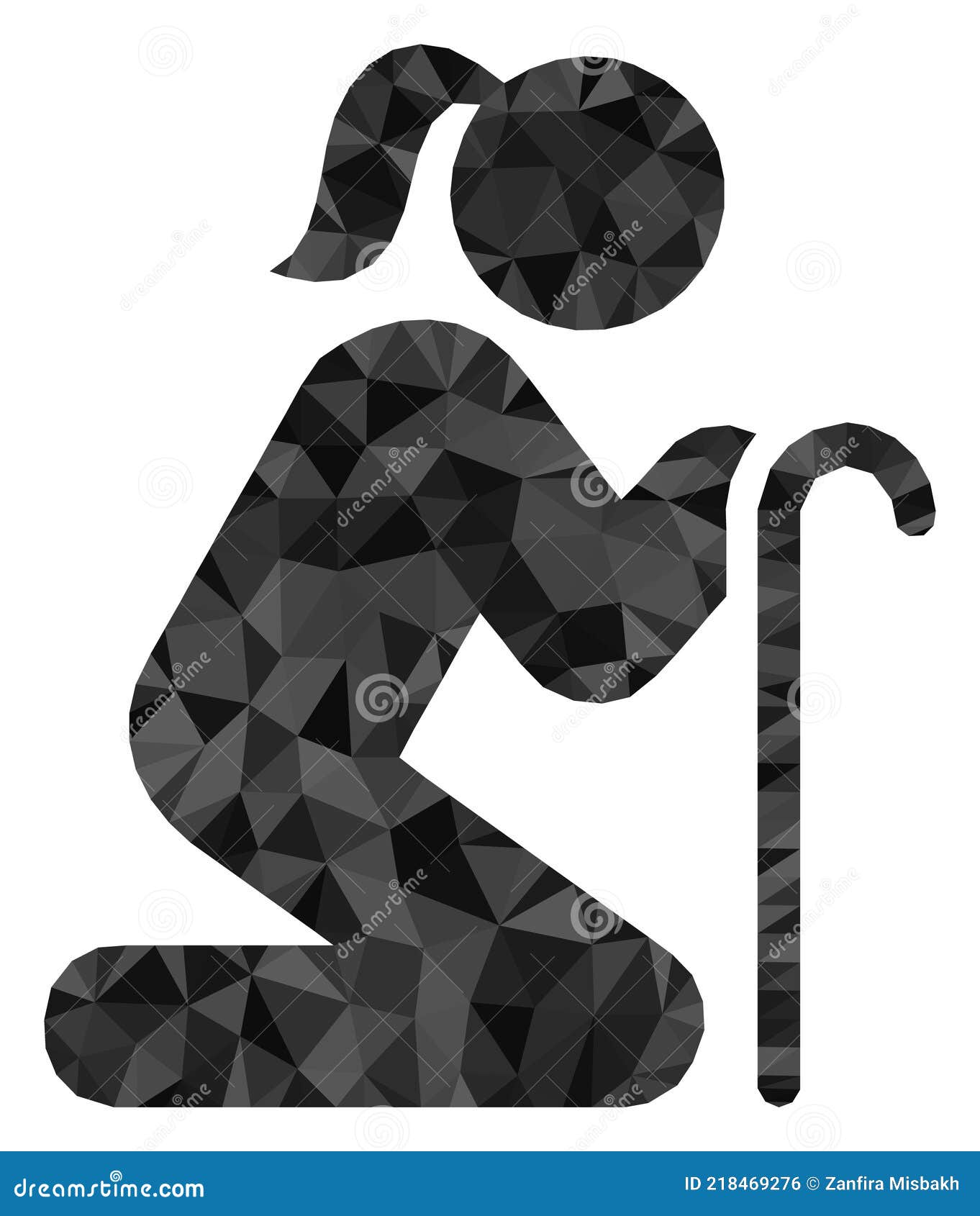 Woman Triangle Icon. Female Sign For Restroom. Girl WC Pictogram For ...