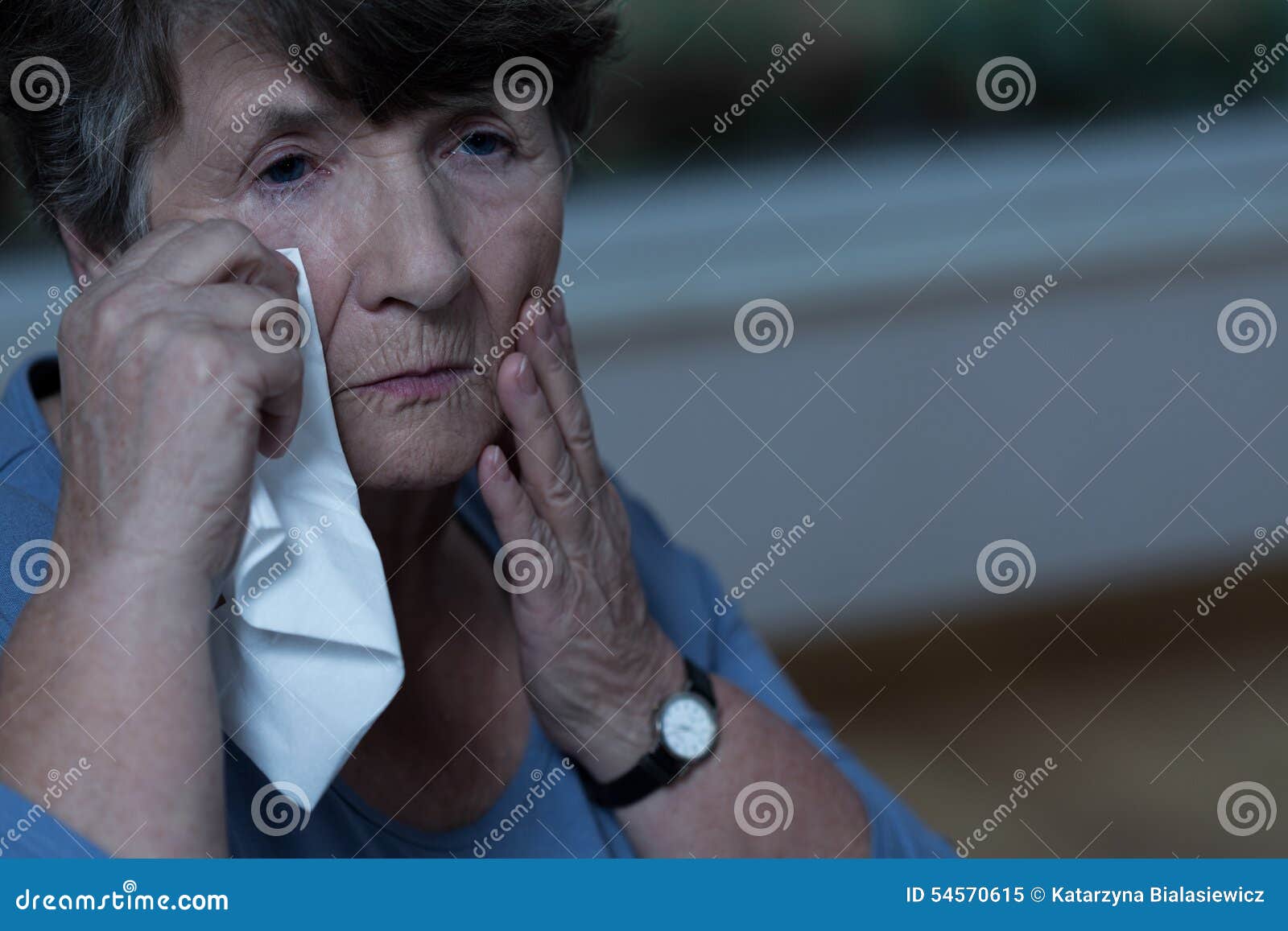Old women crying stock image. Image of elderly, emotional - 54570615
