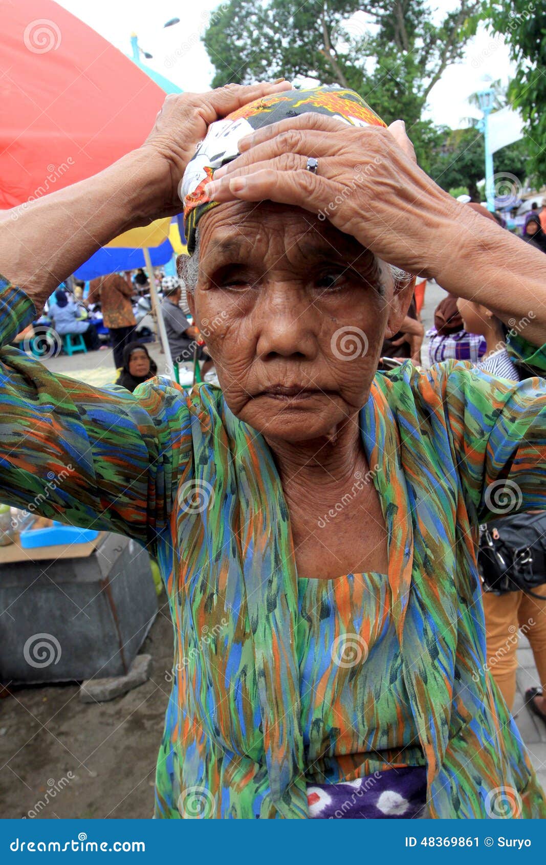 Old women faces editorial photo. Image of java, indonesia - 48369861