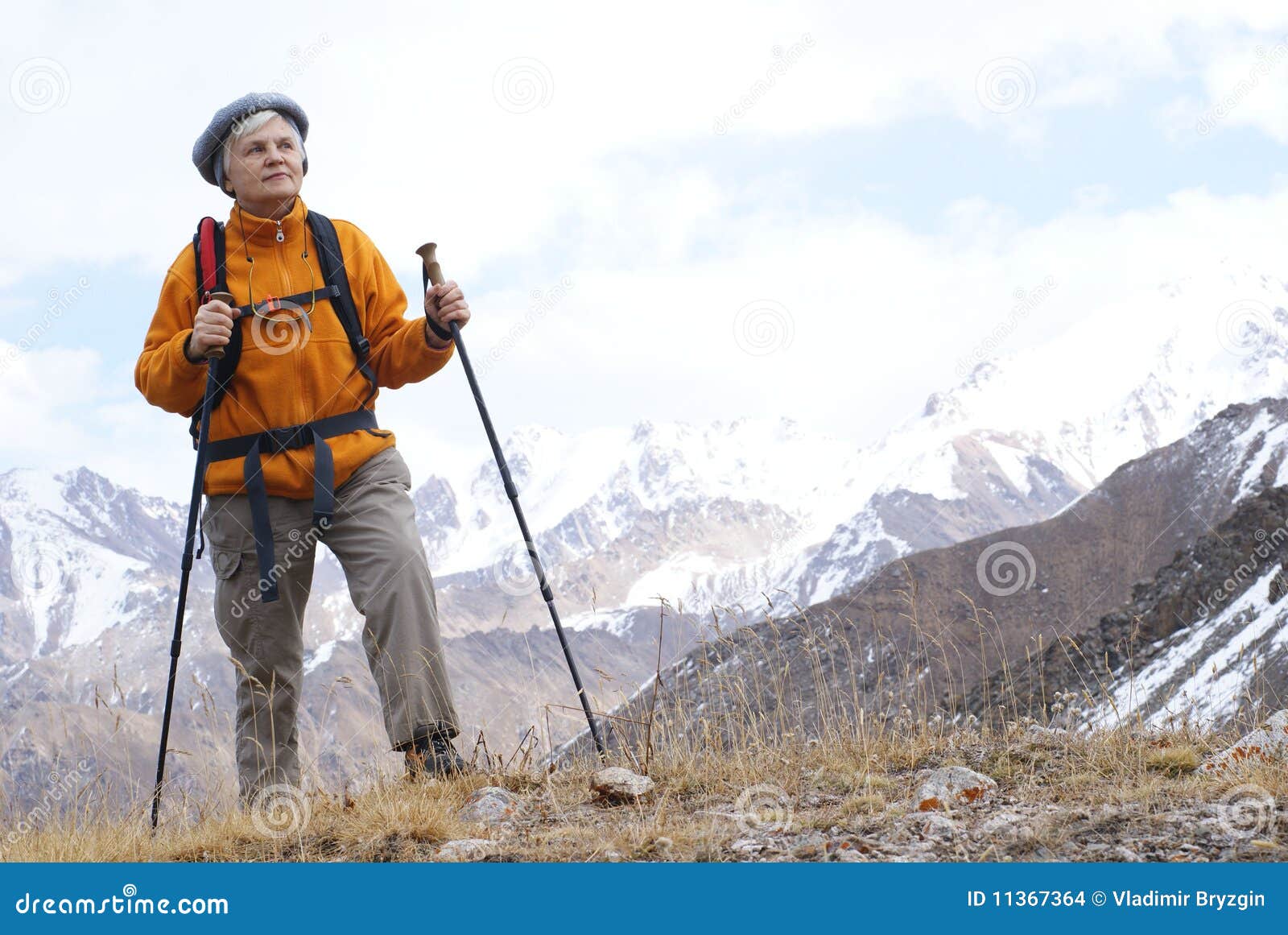 Old women in mountain stock photo. Image of beauty, european - 11367364