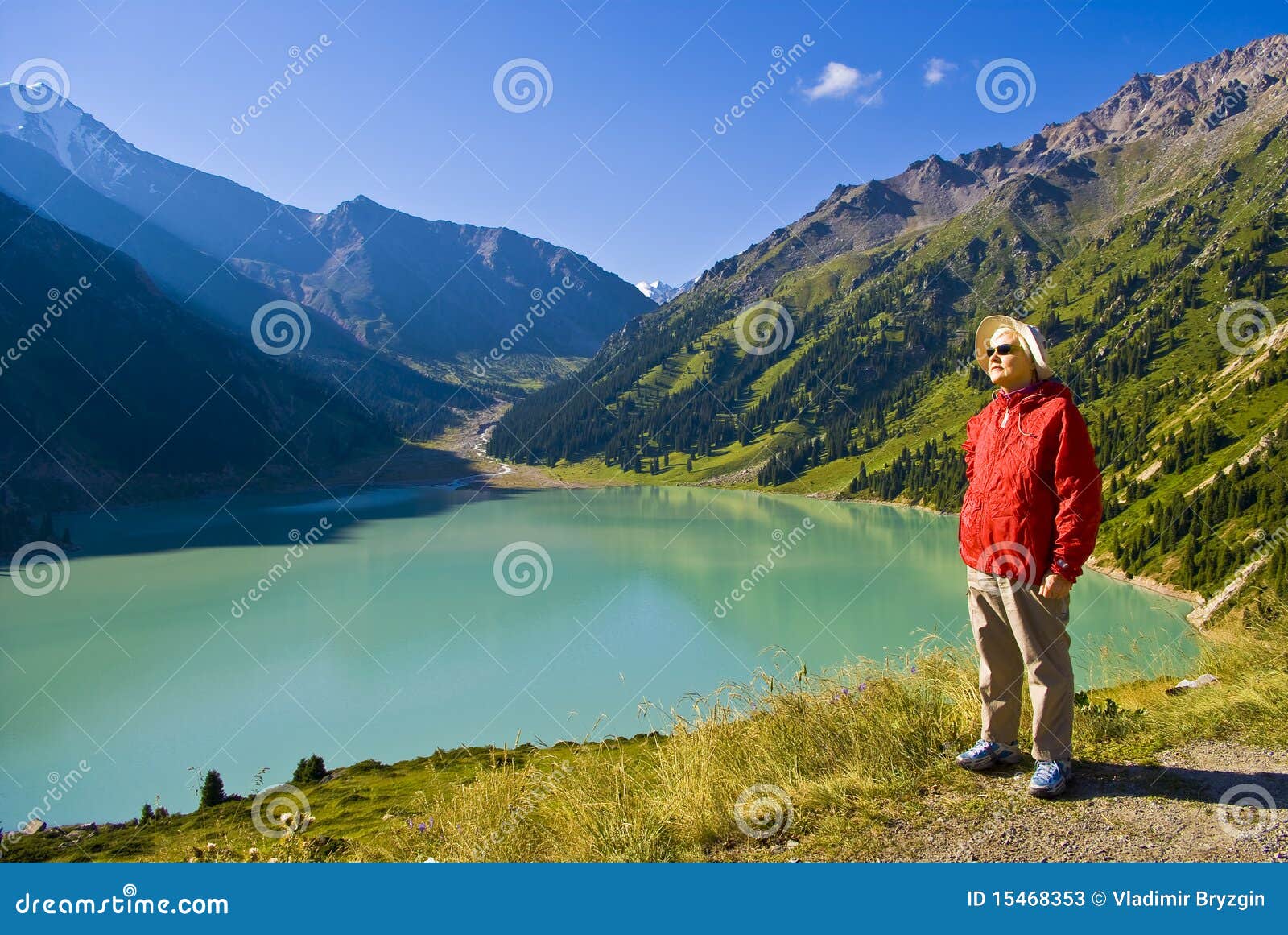 Old women in mountain stock image. Image of face, people - 15468353