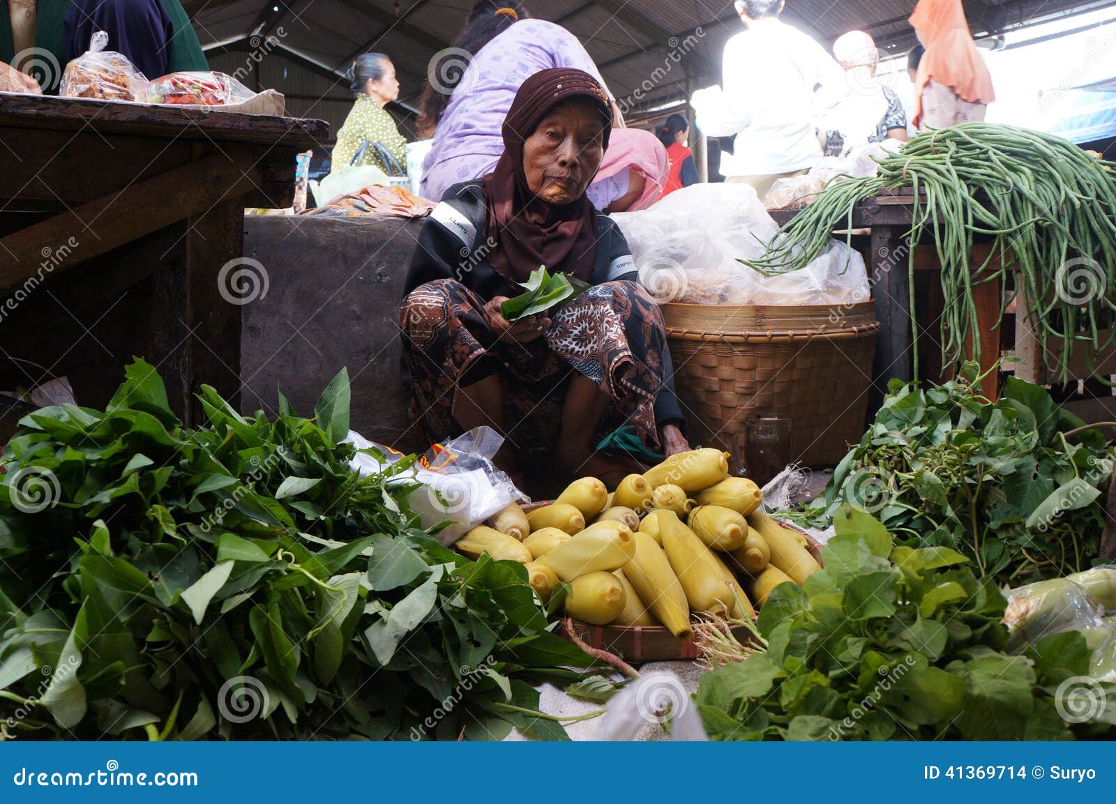 Old women editorial stock image. Image of klaten, java - 41369714