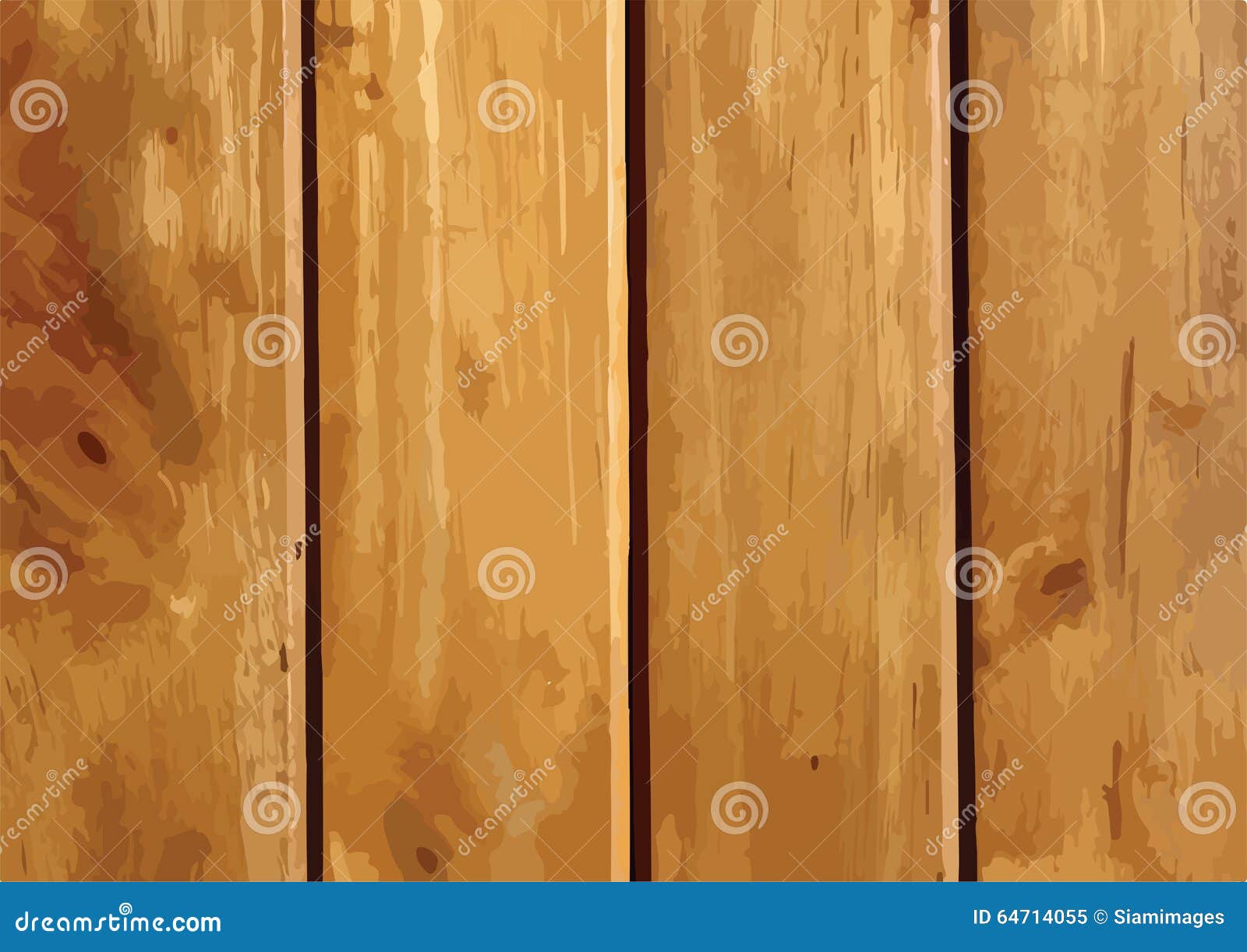 Old Wood Background Planks Texture Cartoon Vector | CartoonDealer.com ...