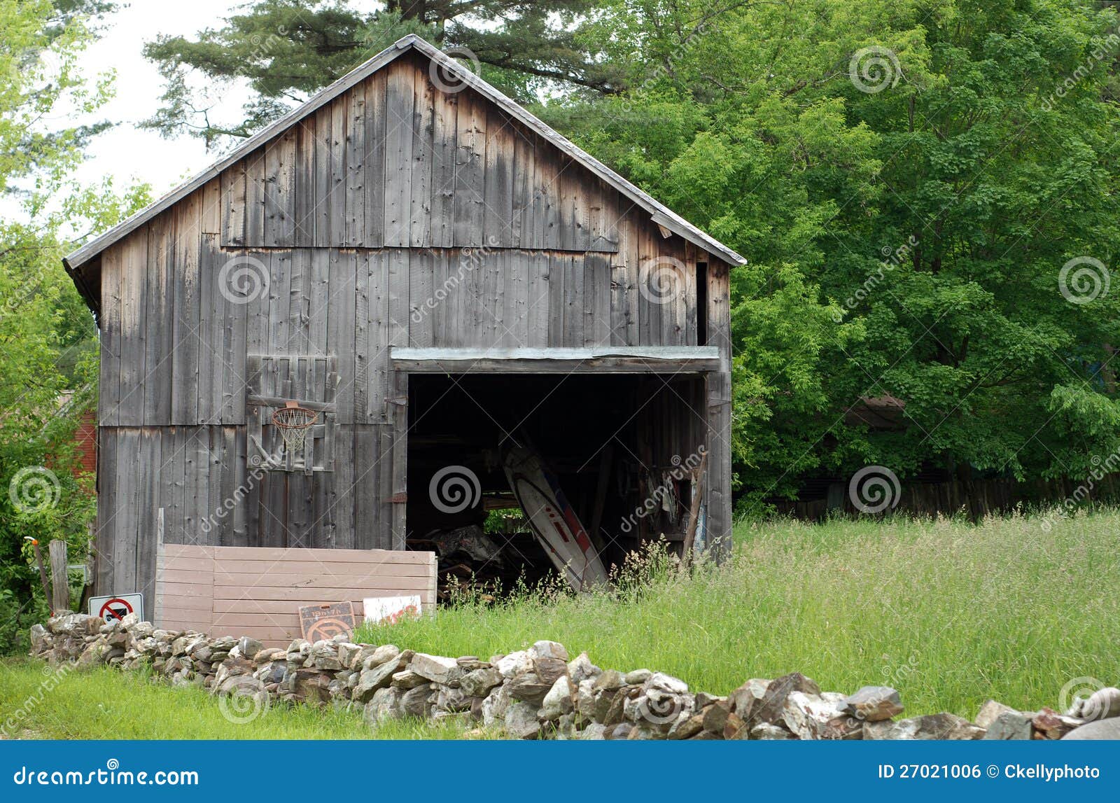 Old Wood Barn stock photo. Image of rural, farm, planks - 27021006