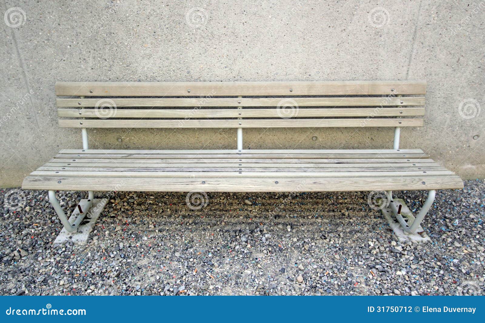 Old wood bench stock photo. Image of stained, horizontal - 31750712