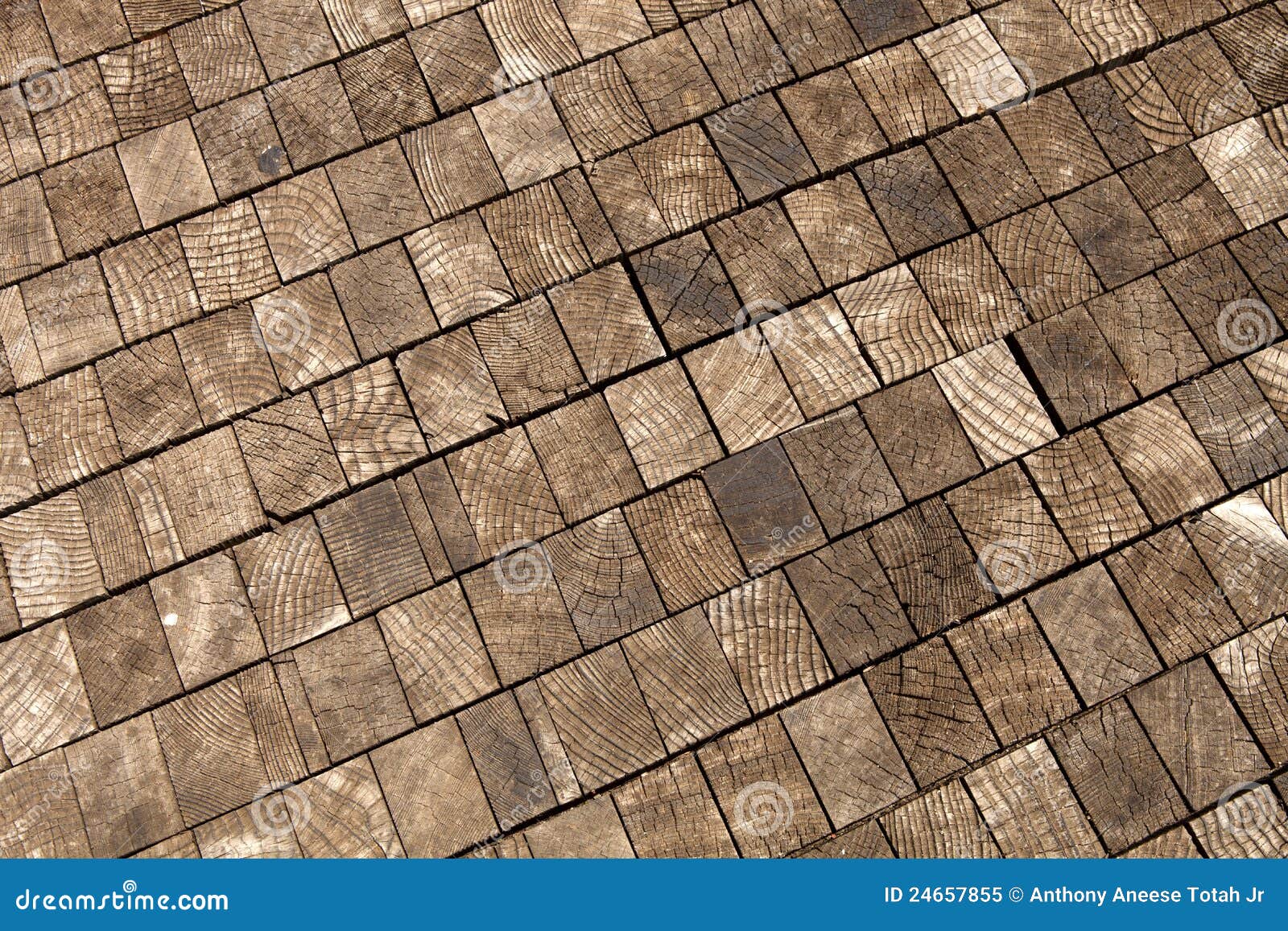 Old Wood Block Background stock image. Image of cracked - 24657855