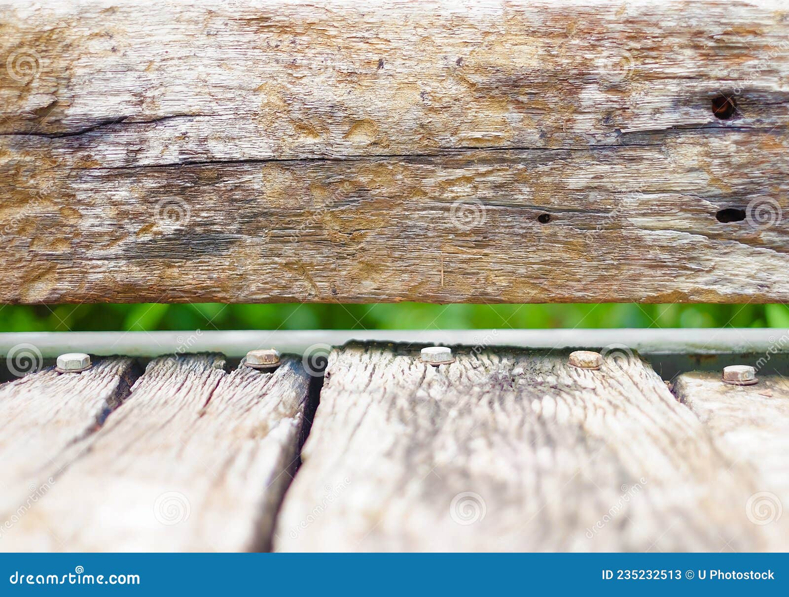 Old wood board in outdoor stock image. Image of frame - 235232513