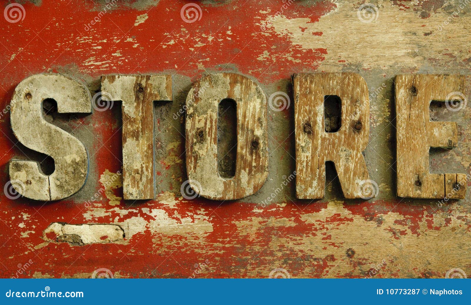 Old wood board store stock image. Image of writer, font - 10773287