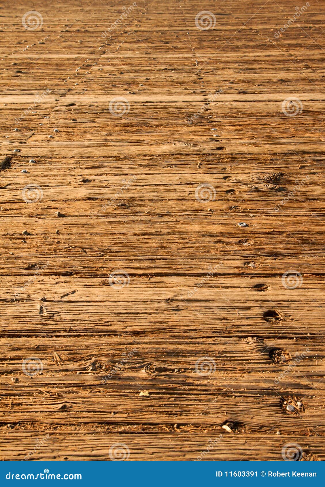 Wood Boardwalk Decking Surface Pattern Seamless, Texture Stock Photo ...