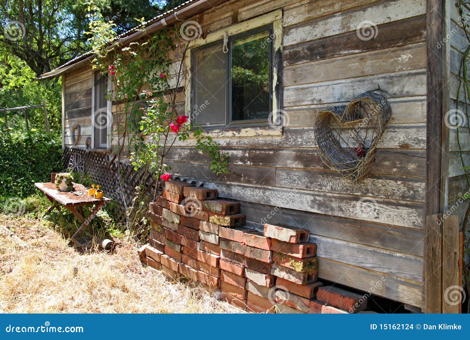 Old Wood Cabin in the Woods Stock Photo - Image of home, secluded: 15162124