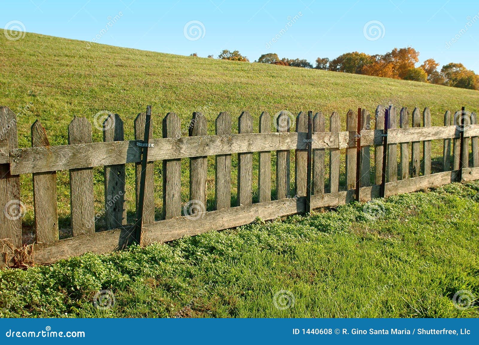 Old wood fence stock photo. Image of country, outdoors - 1440608