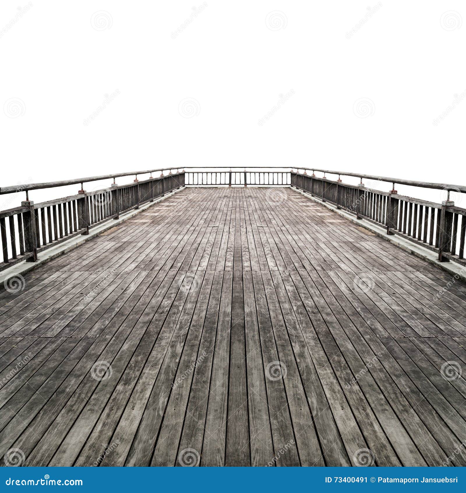 Old wood floor stock image. Image of parquet, perspective - 73400491