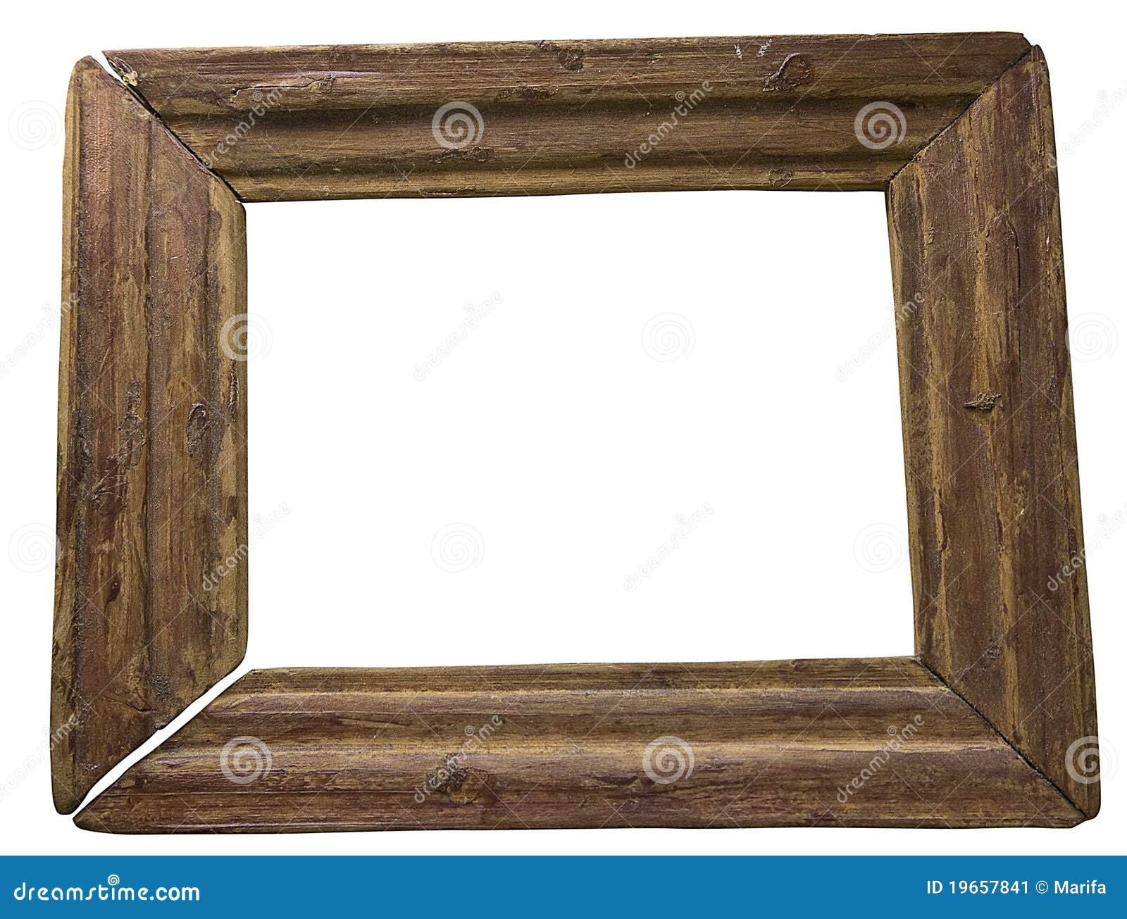 Old wood frame stock image. Image of plank, wall, wood - 19657841