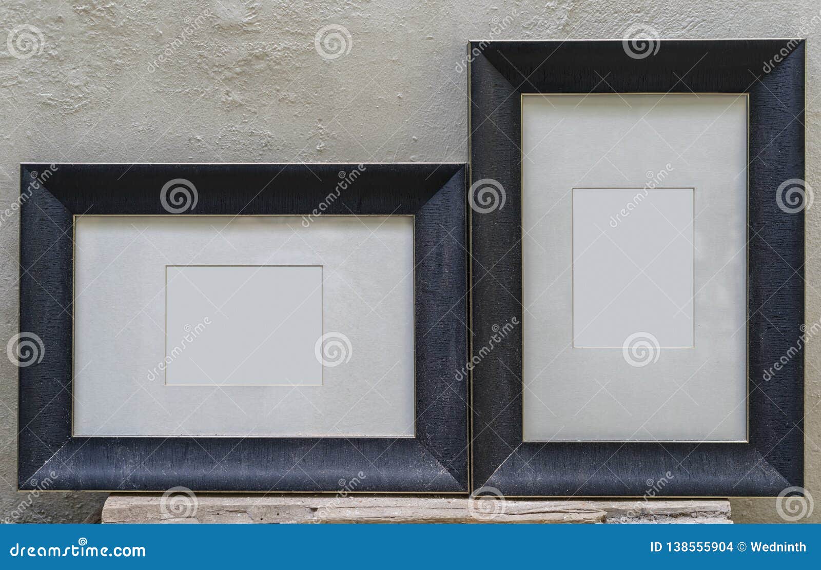 Old Wood Frame and Wall Texture Photo Stock Photo - Image of dirty ...