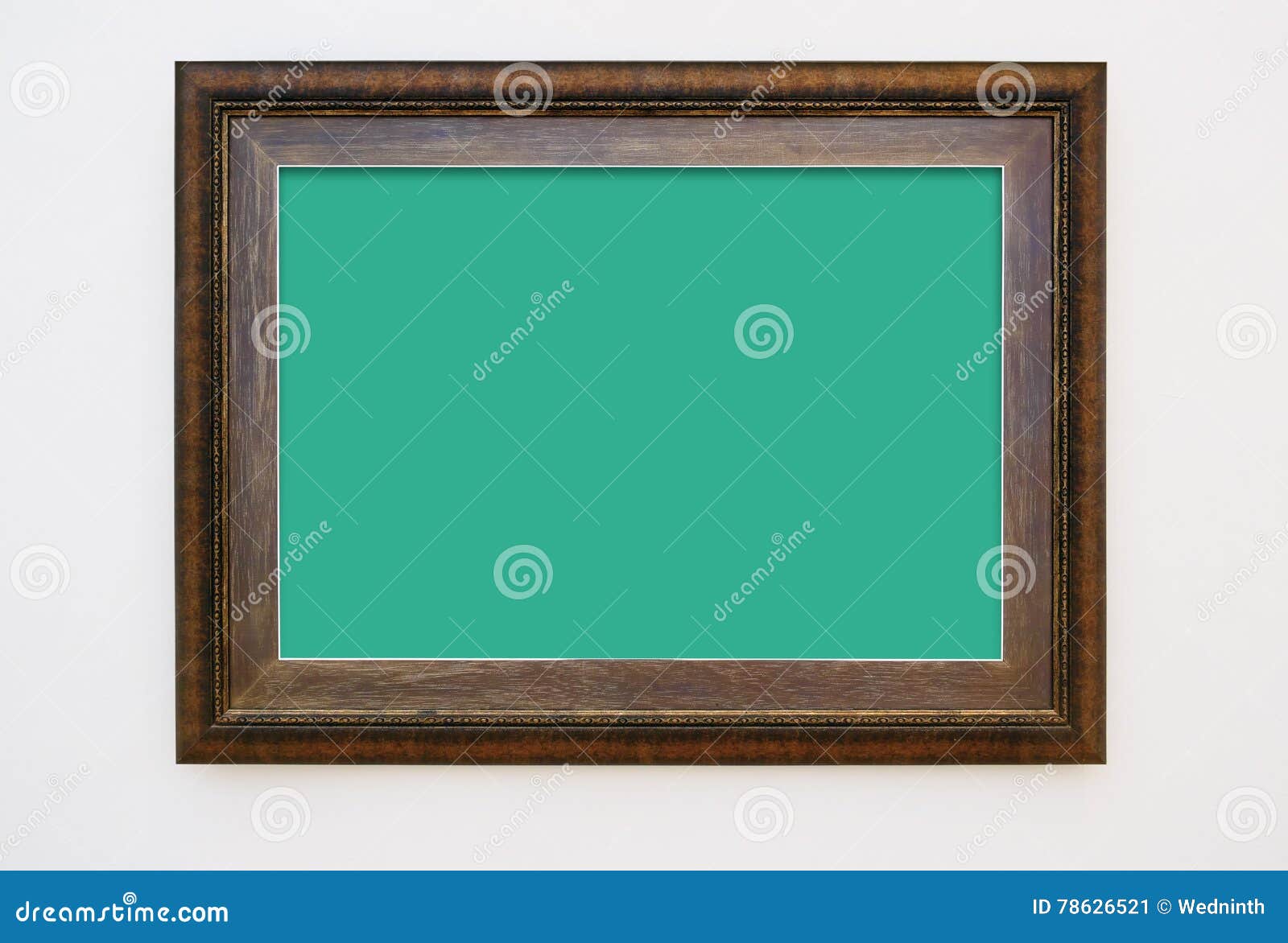 Old Wood Frame and Wall Texture Photo Stock Image - Image of texture ...