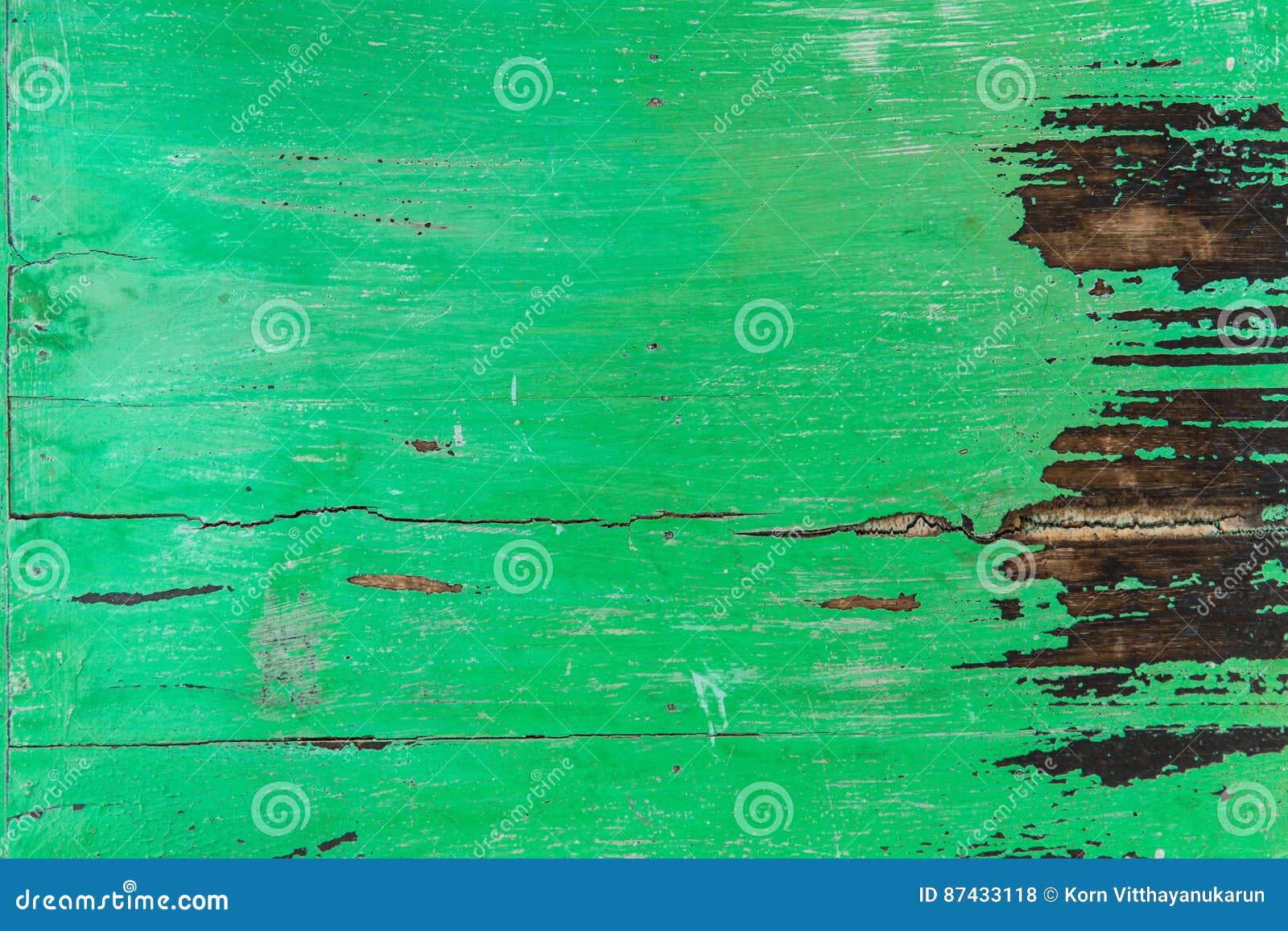 Old wood green. stock photo. Image of style, floor, light - 87433118