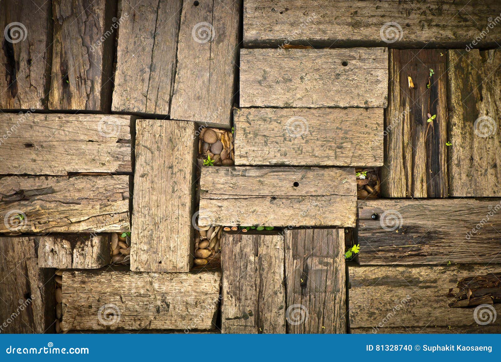 Old Wood Ground Floor Background Texture Pattern Stock Photo - Image of ...