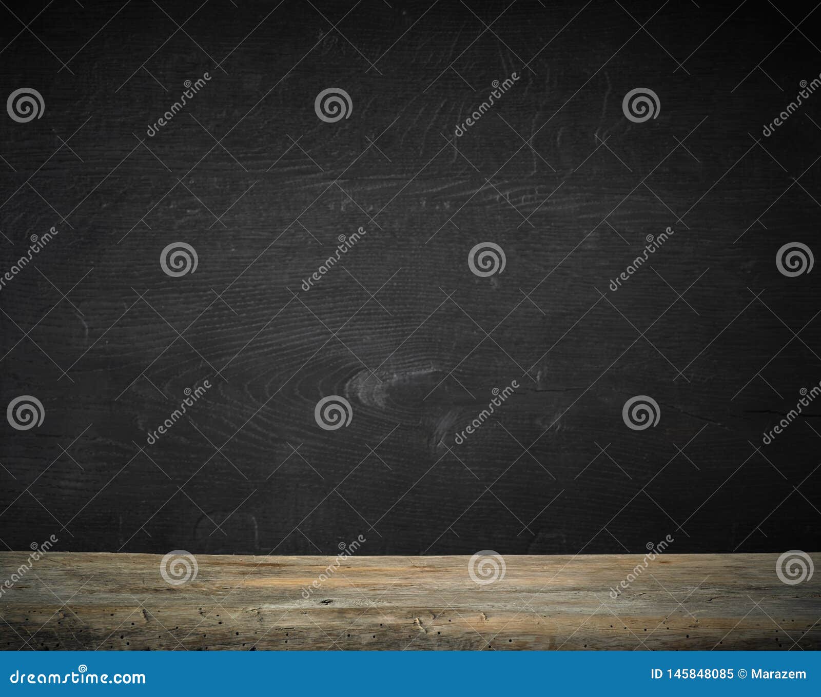 Old wood kitchen table stock image. Image of table, scratched - 145848085