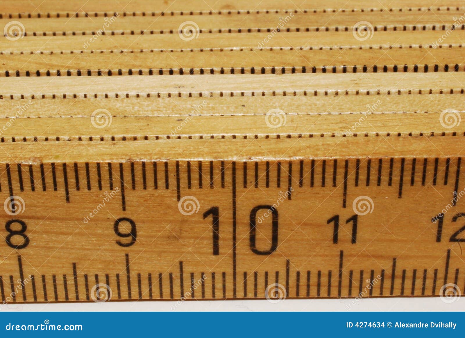 Old wood meter stock photo. Image of yellow, white, scale - 4274634